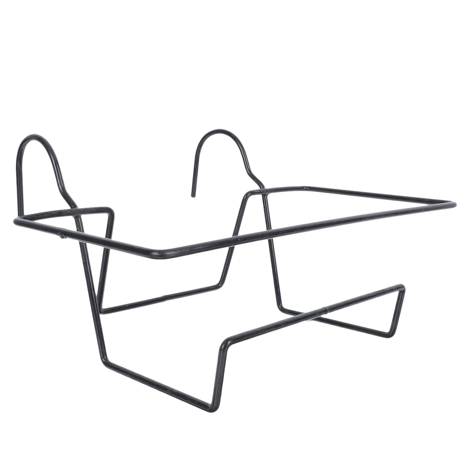 HOMEMAXS Outdoors Railing Hanger Pot Rack Balcony Plant Stand Flower ...