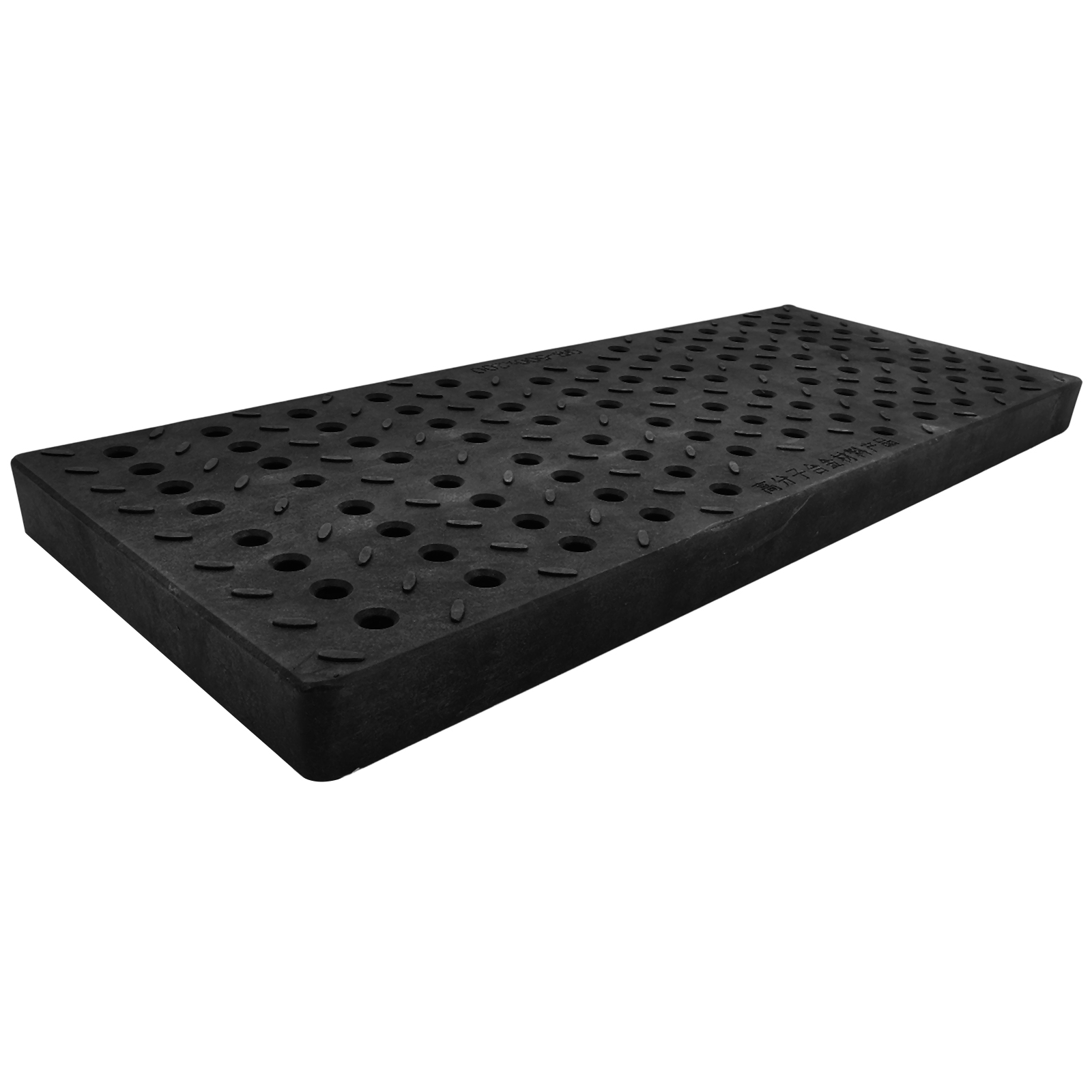 HOMEMAXS Outside Trench Drain Grate Plastic Trench Grate Outdoor Trench ...