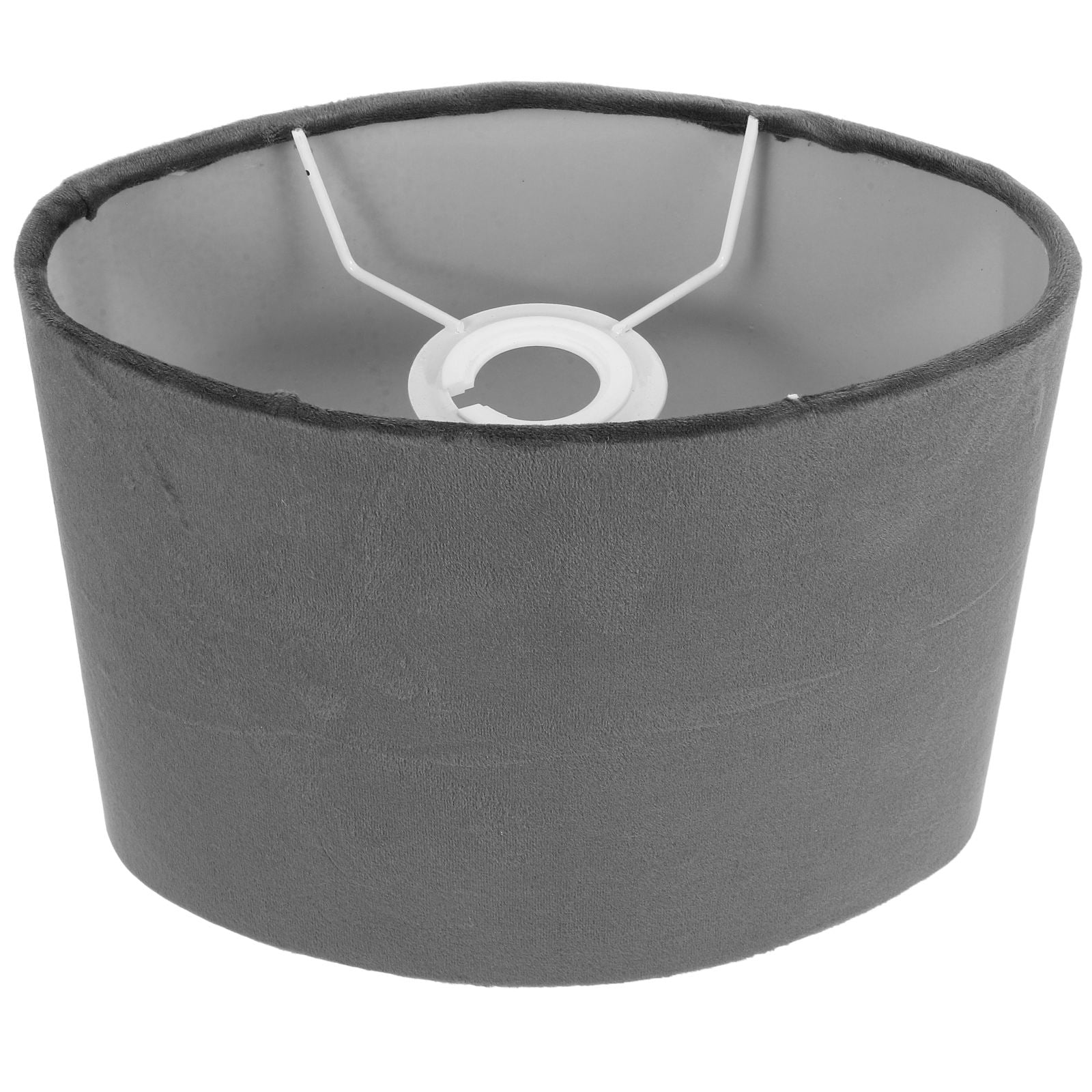 HOMEMAXS Oval Lamp Shade Cloth Lampshade Floor Light Cover Fabric Lamp ...