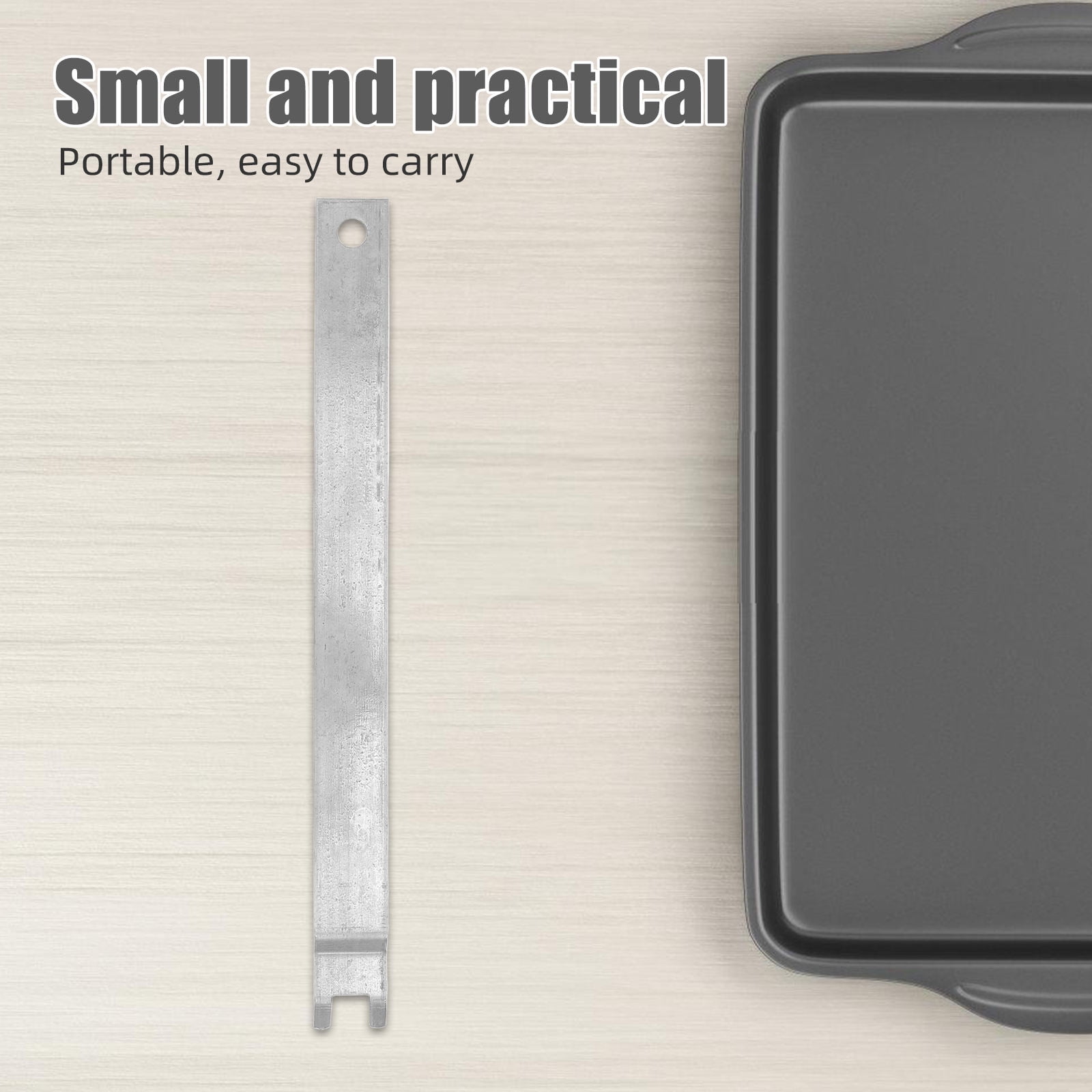 HOMEMAXS Oven Rack Push Pull Tool Baking Tray Lifter Tool Oven Push ...