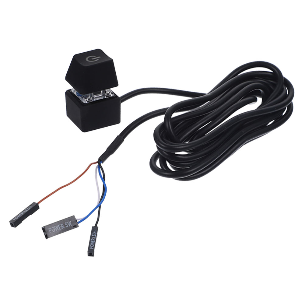 HOMEMAXS PC Power Extension Cord Internet PC Power Supply Extension ...