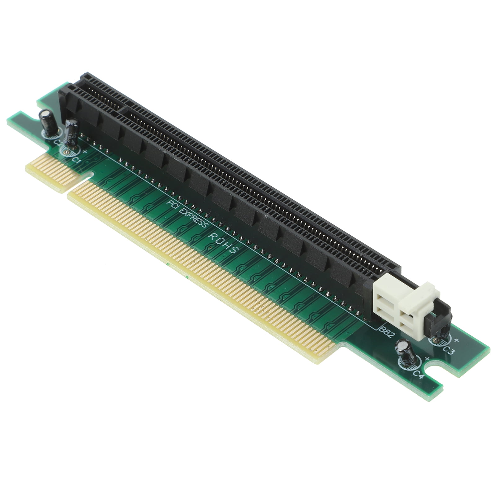HOMEMAXS PCI-E 1x to 16x Extender Express Extension Adapter for ...