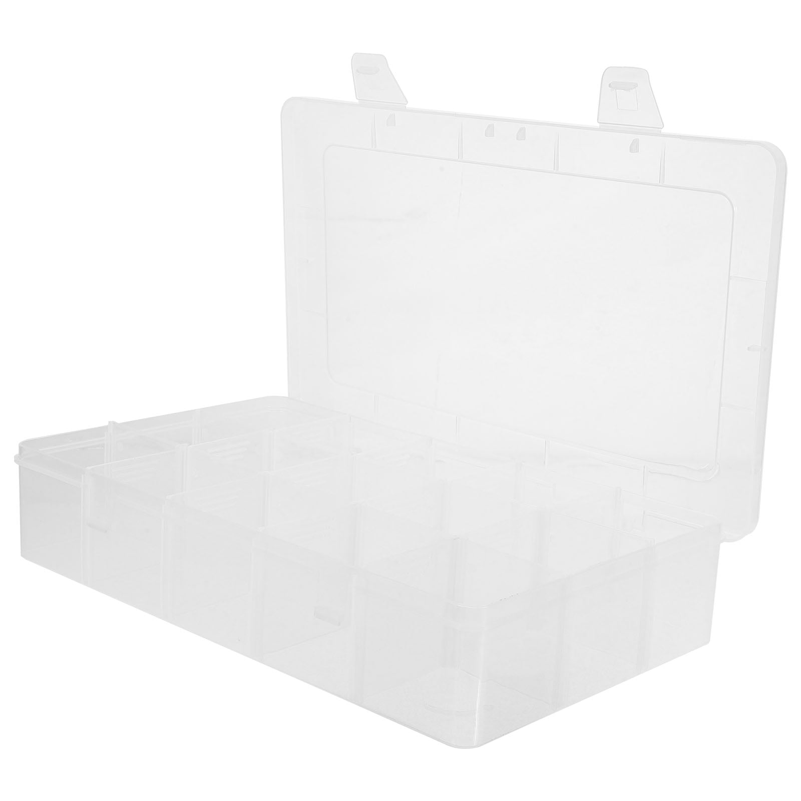HOMEMAXS PP Component Storage Box Removable Grids Tool Box for Electronic Component - Walmart.com