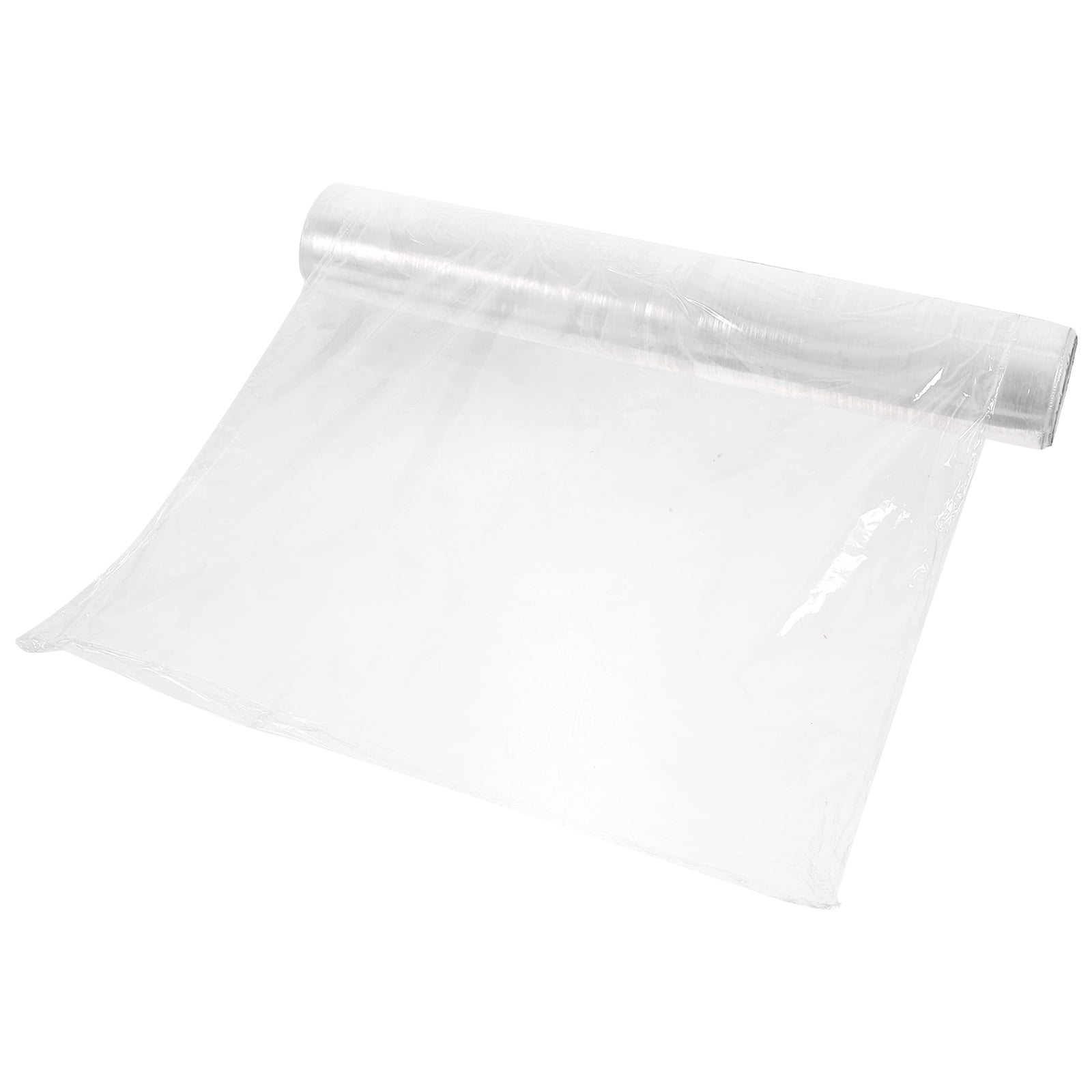 HOMEMAXS PVC Cling Wrap for Home Use Transparent and Stretchable Ideal ...
