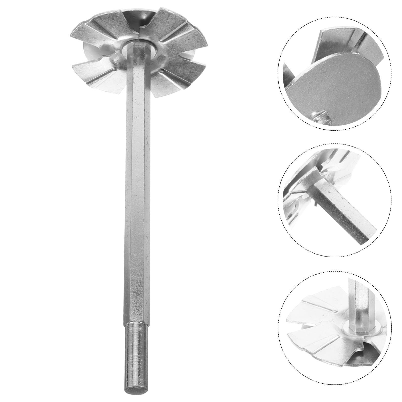 HOMEMAXS PVC Fitting Saver Tool with HSS Material for Socket Use Silver ...