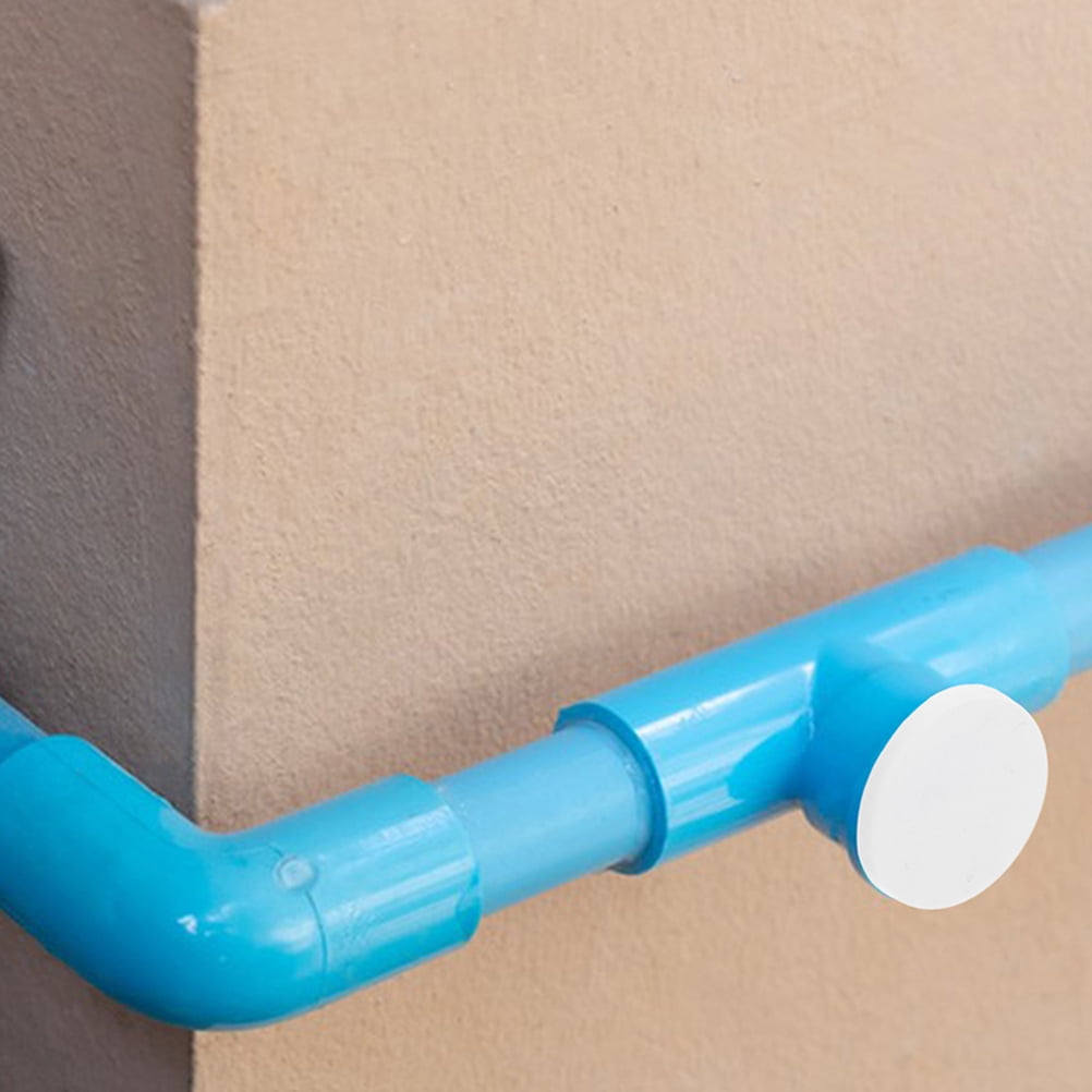 HOMEMAXS PVC Pipe End Cap Fittings Water Pipe Protective Cover ...