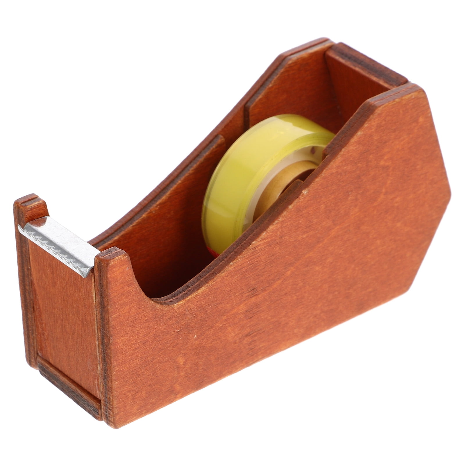 HOMEMAXS Packing Tape Dispenser Desktop Dispensers Clear and Wide ...