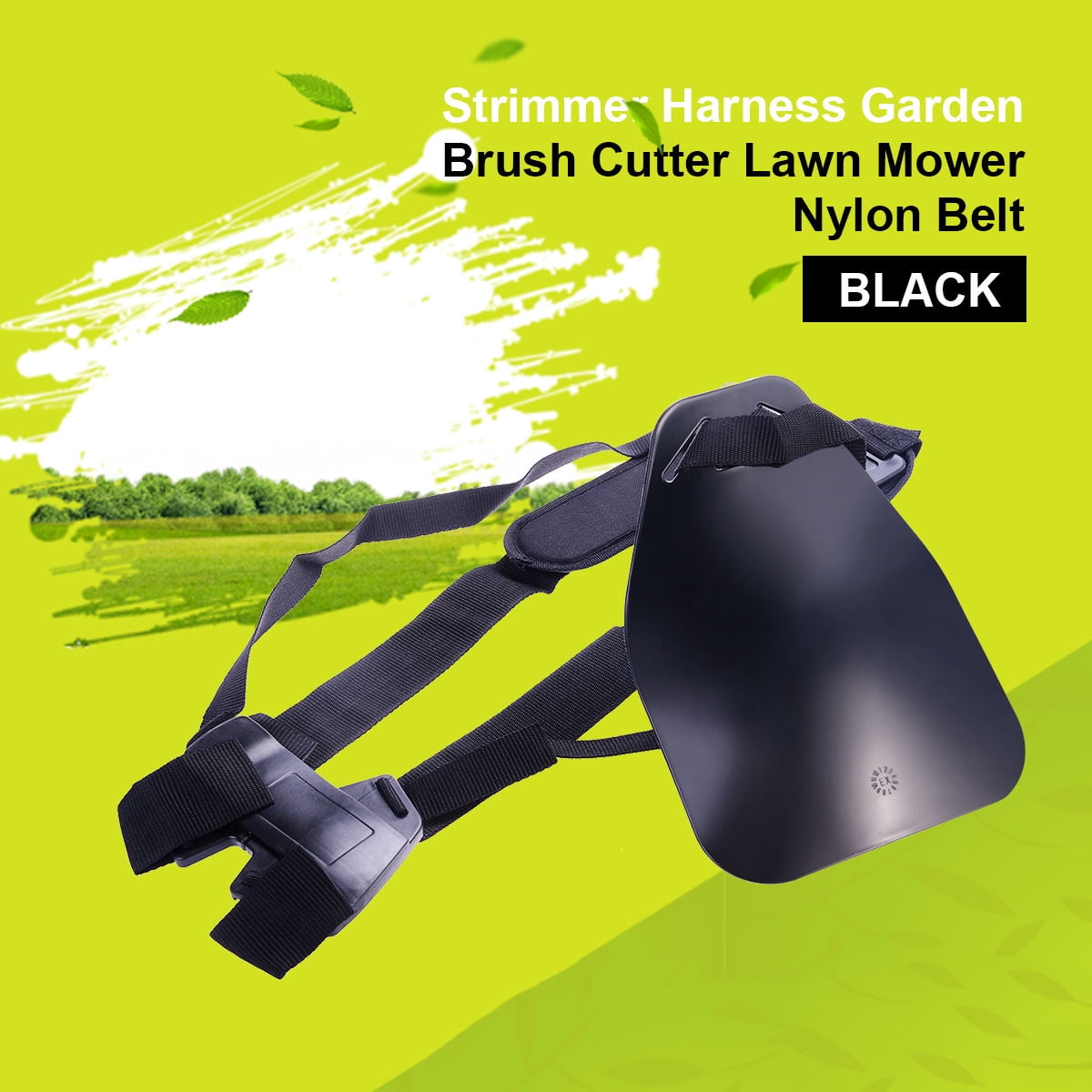 HOMEMAXS Padded Lawn Mower Strap Garden Brush Cutter Double Shoulder ...