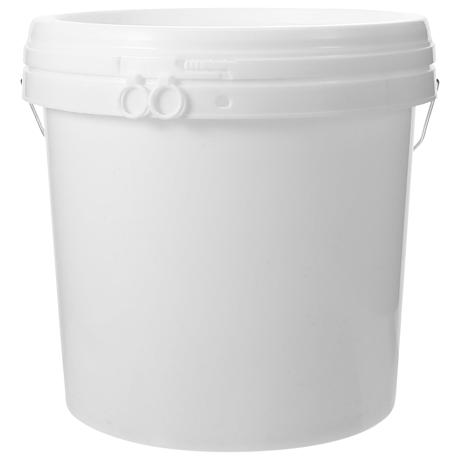 HOMEMAXS Paint Bucket with Handle Lid Portable Paint Bucket Reusable ...