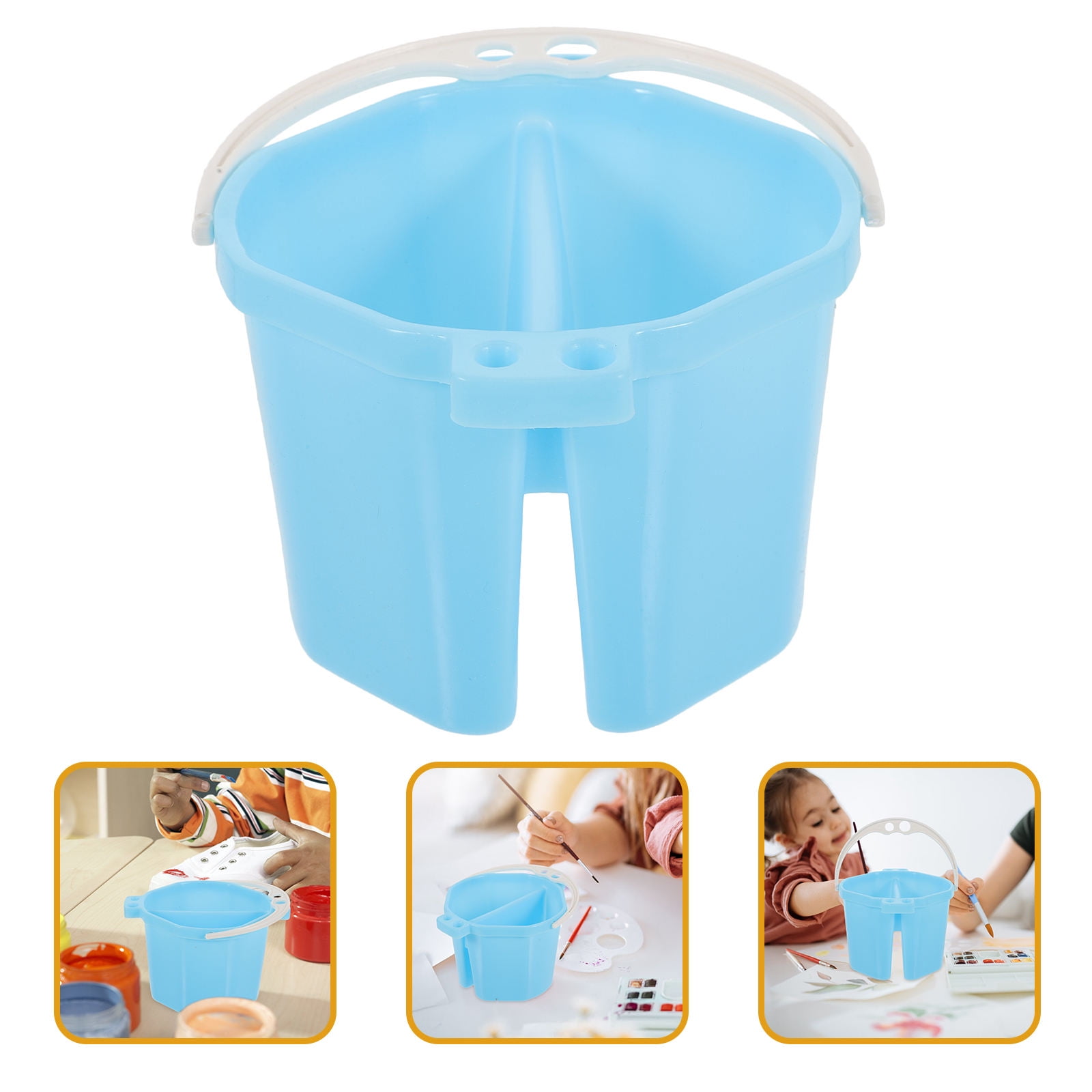 HOMEMAXS Paint Pencil Bucket Brush Maintenance Painting Washers ...
