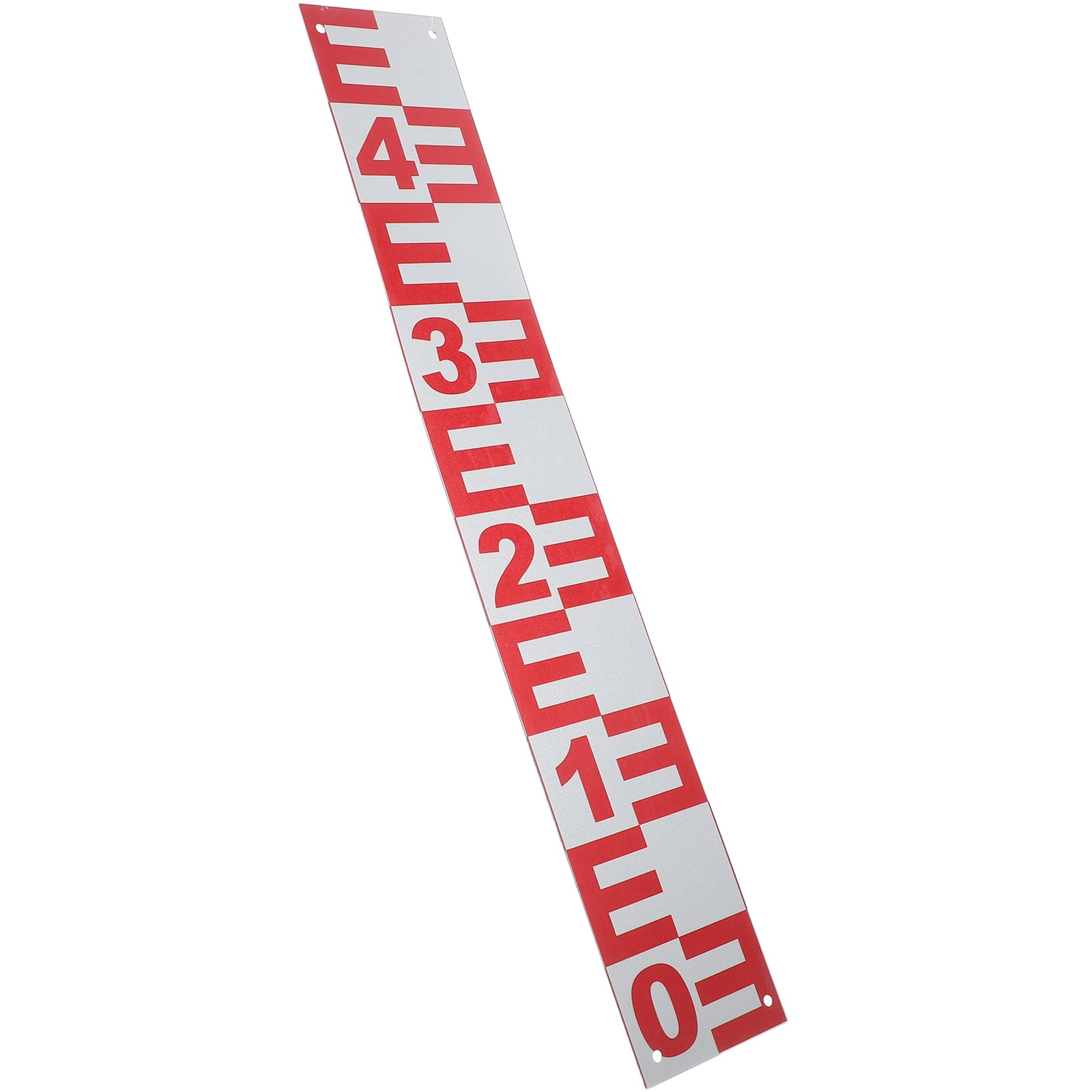 HOMEMAXS Paint Water Ruler Water Gauge Water Level Ruler 50.00X8.00X0 ...