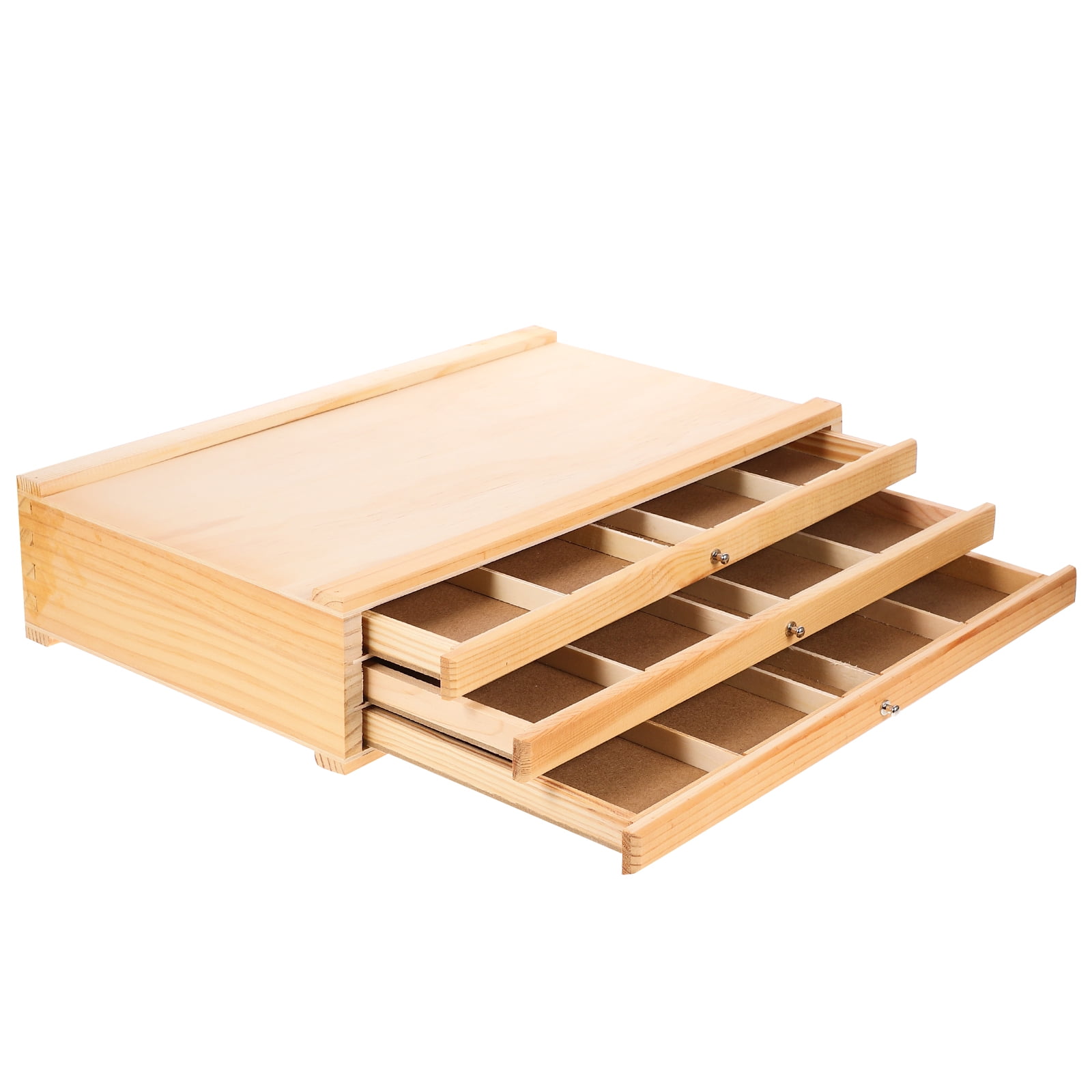 HOMEMAXS Painting Storage Box Art Supply Organizer Tools Crate Paints ...