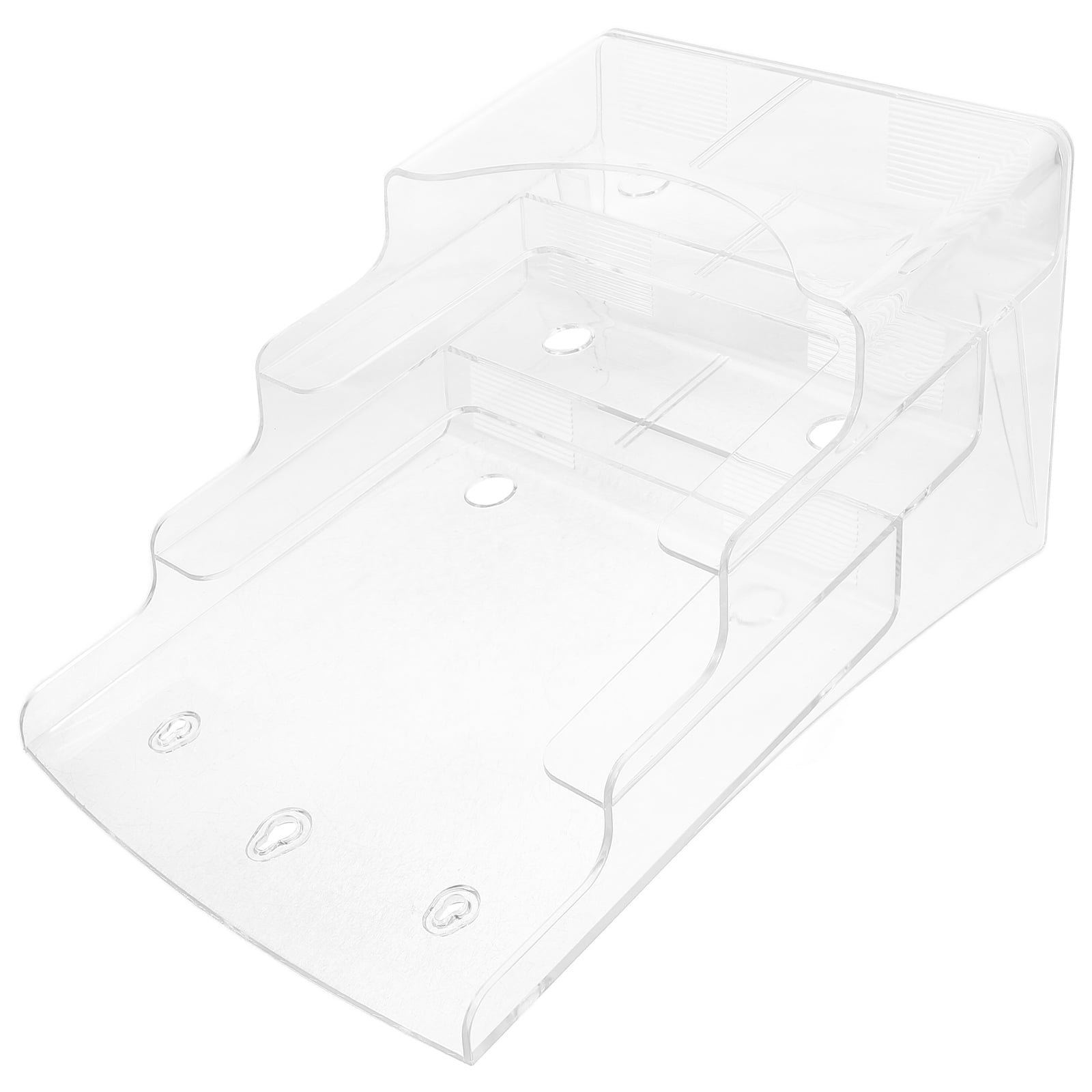 HOMEMAXS Pamphlet Holder Display Stand Display Stand Postcard Display ...