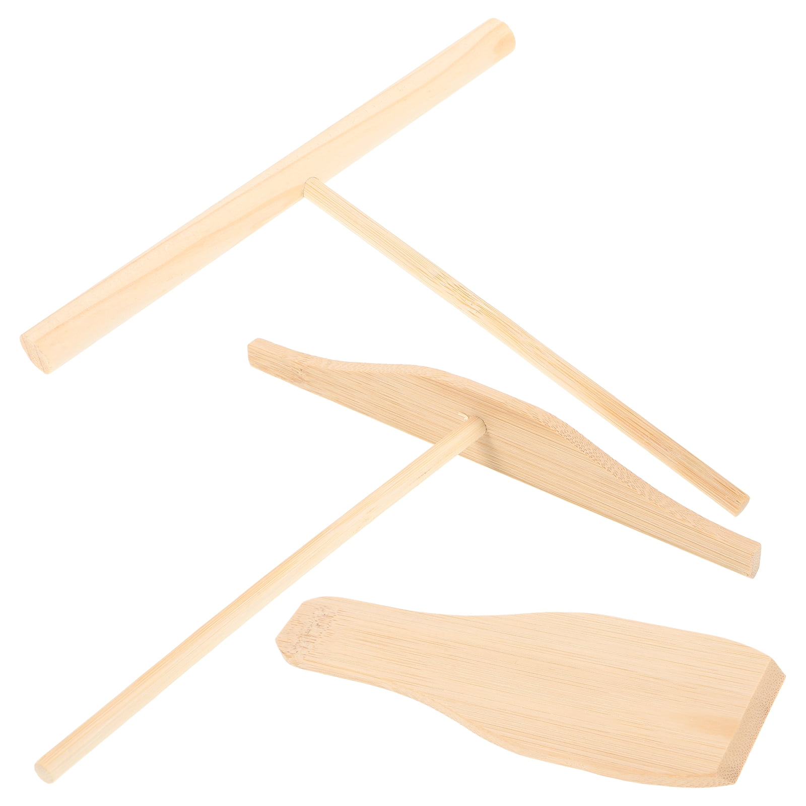 HOMEMAXS Pancake Rake Crepe Spreader Spatula Griddle Accessories Baking ...