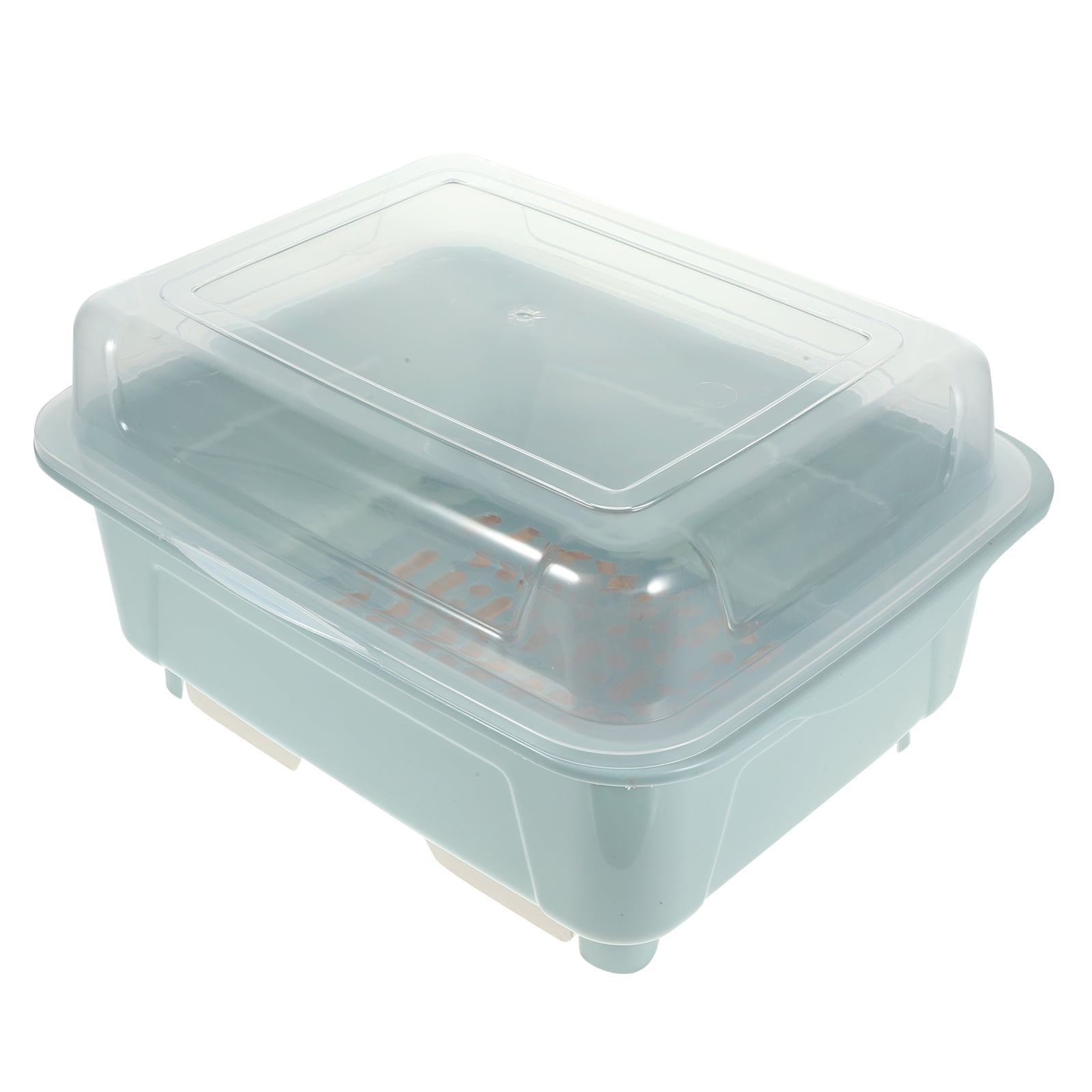 HOMEMAXS Pantry Collapsible Kitchen Drain with Lid Holder Drying Rack ...