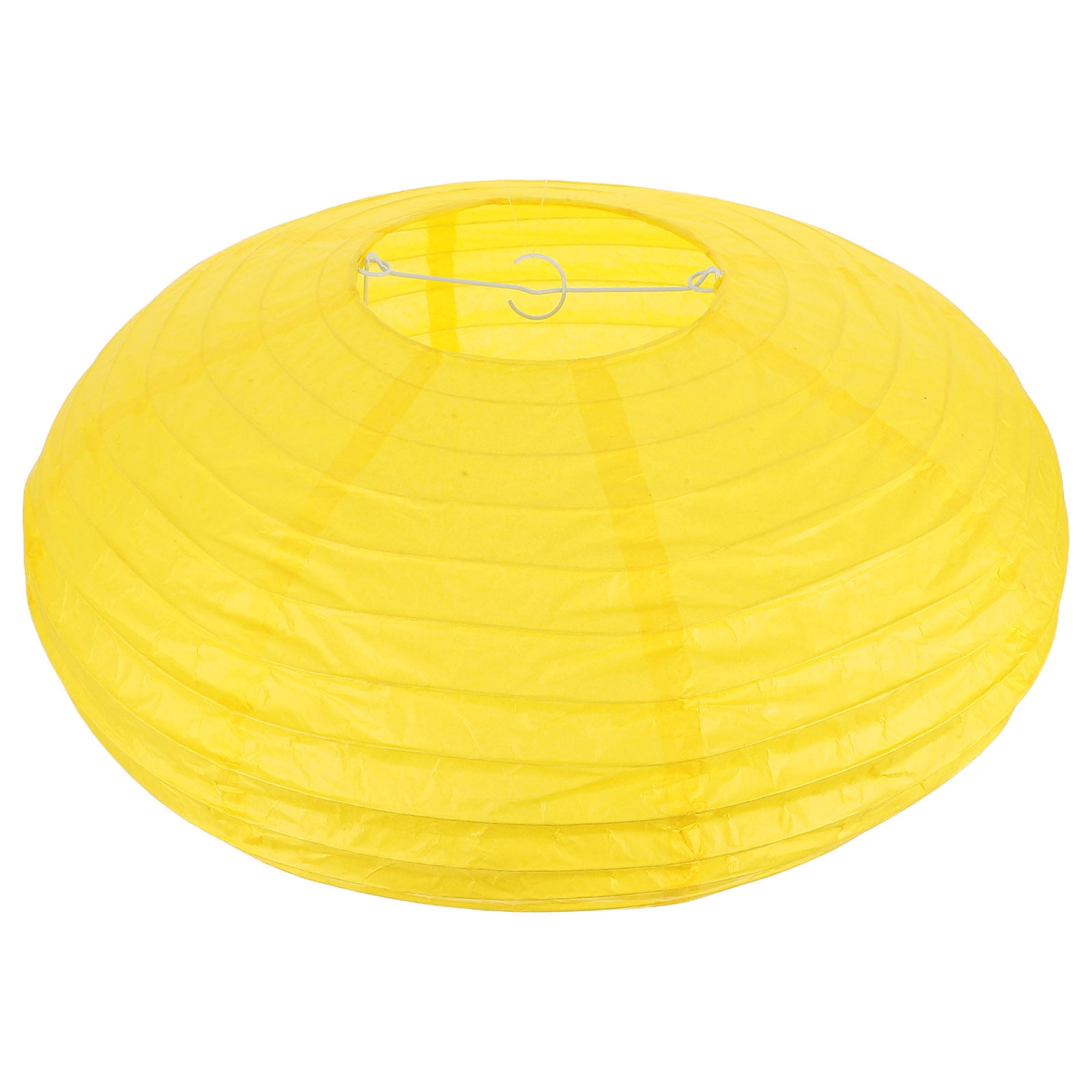 HOMEMAXS Paper Lantern Lampshade Folding Hanging Lamp Shade Oval Paper ...