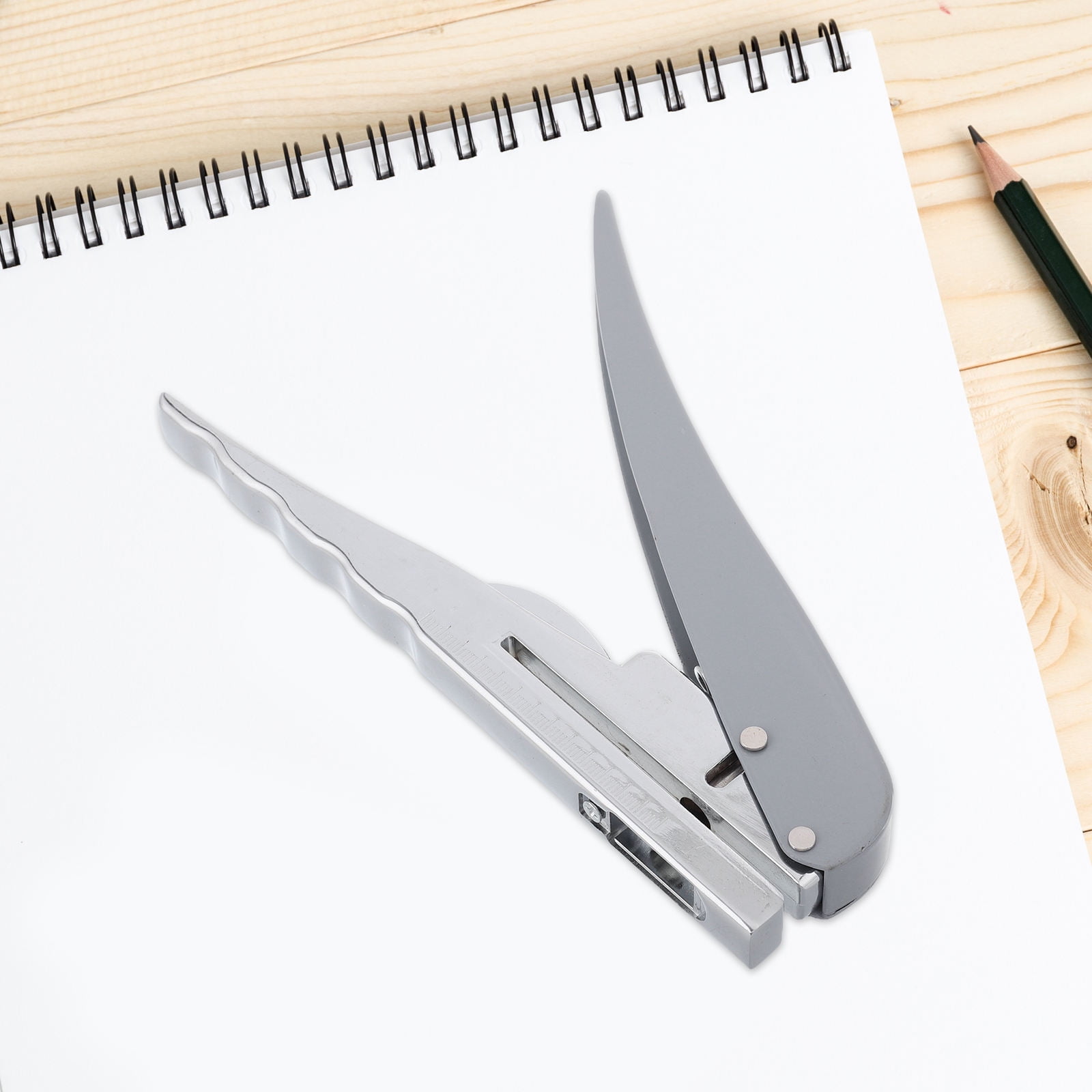 HOMEMAXS Paper Punching Machine Tag Hole Punch Heavy Duty Hole Punch ...