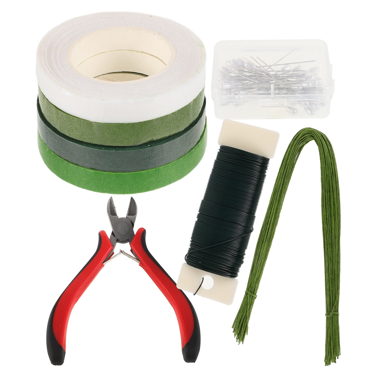 HOMEMAXS Paper Rattan Rose Material Florist Flower Arranger Tapes ...