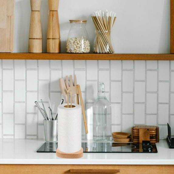 Paper Towel Hanger Rack Kitchen Gadget Washroom Organizer Racks ...