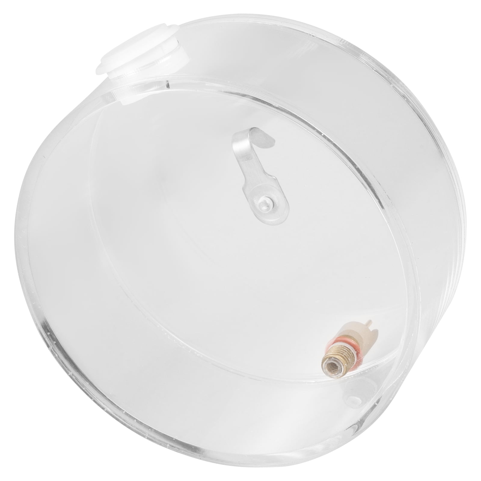 HOMEMAXS Parakeet Water Dispenser for Cage Parrot Drinking Fountain ...