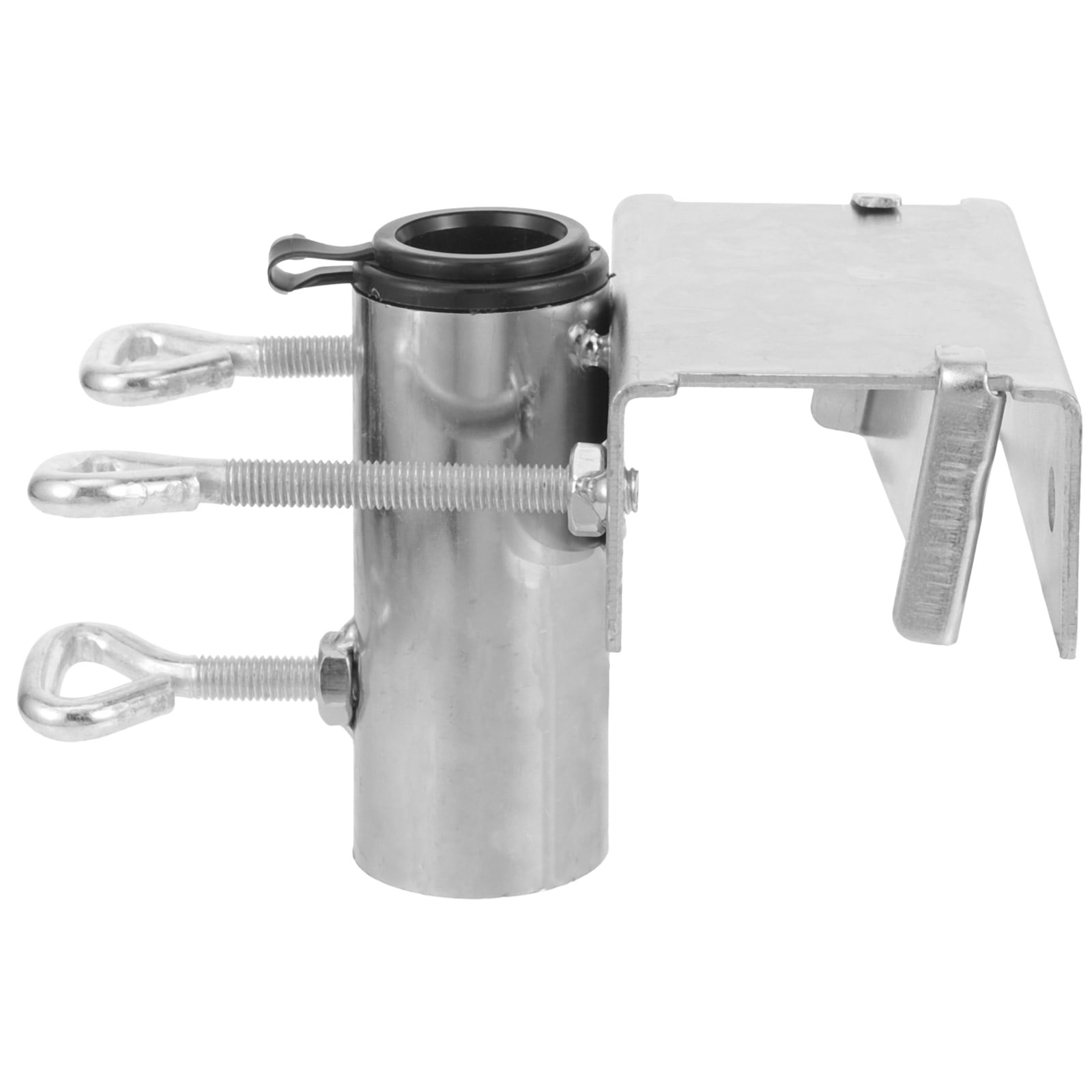 HOMEMAXS Parasol Holder Balcony Umbrella Clamp Decking Umbrella Holder ...