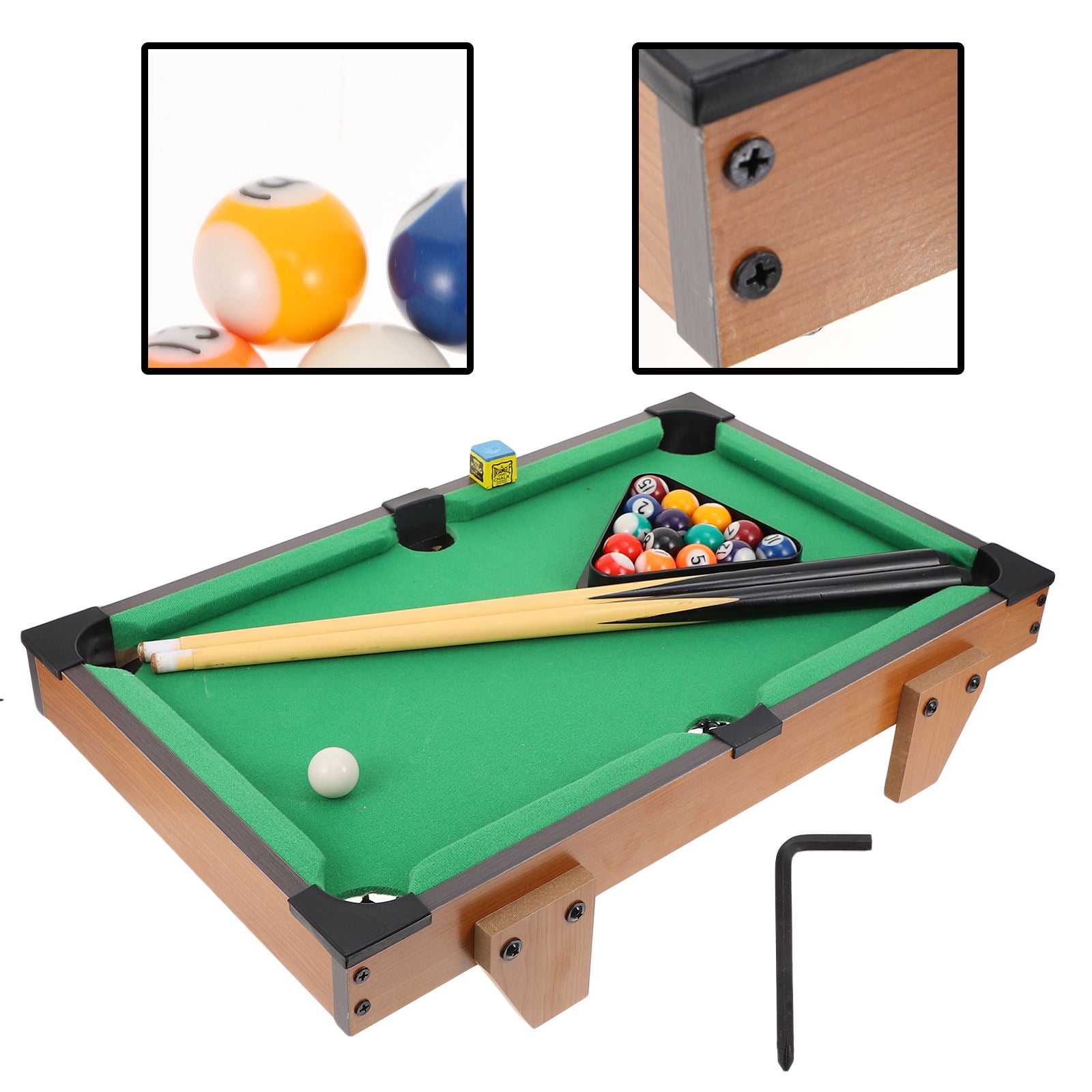 Parent-child Pool Table Toy Interesting Billiard Children's Billiards ...