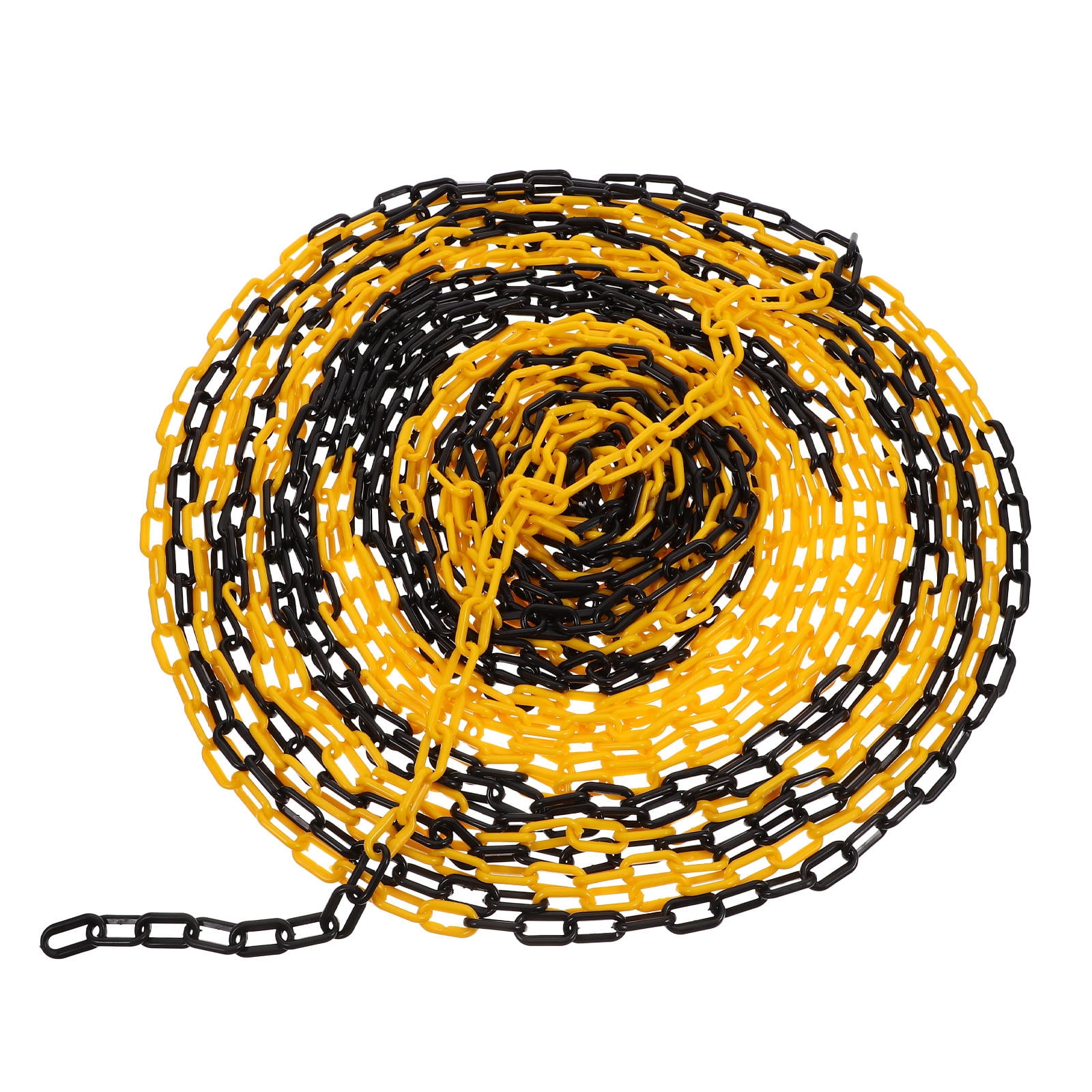 HOMEMAXS Parking Chain 25m Barrier Caution Security Chain Parking ...