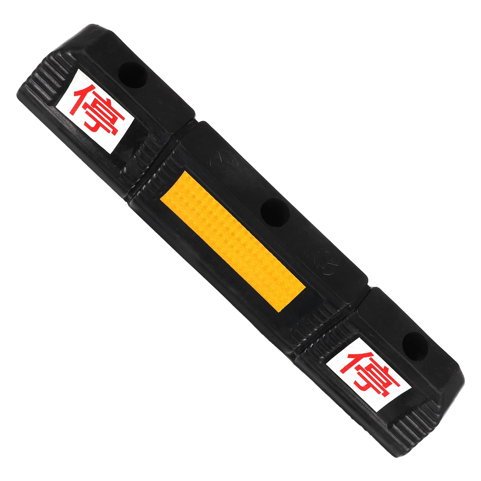 HOMEMAXS Parking Stopper For Garage Curb Car Stopper Rubber Parking ...