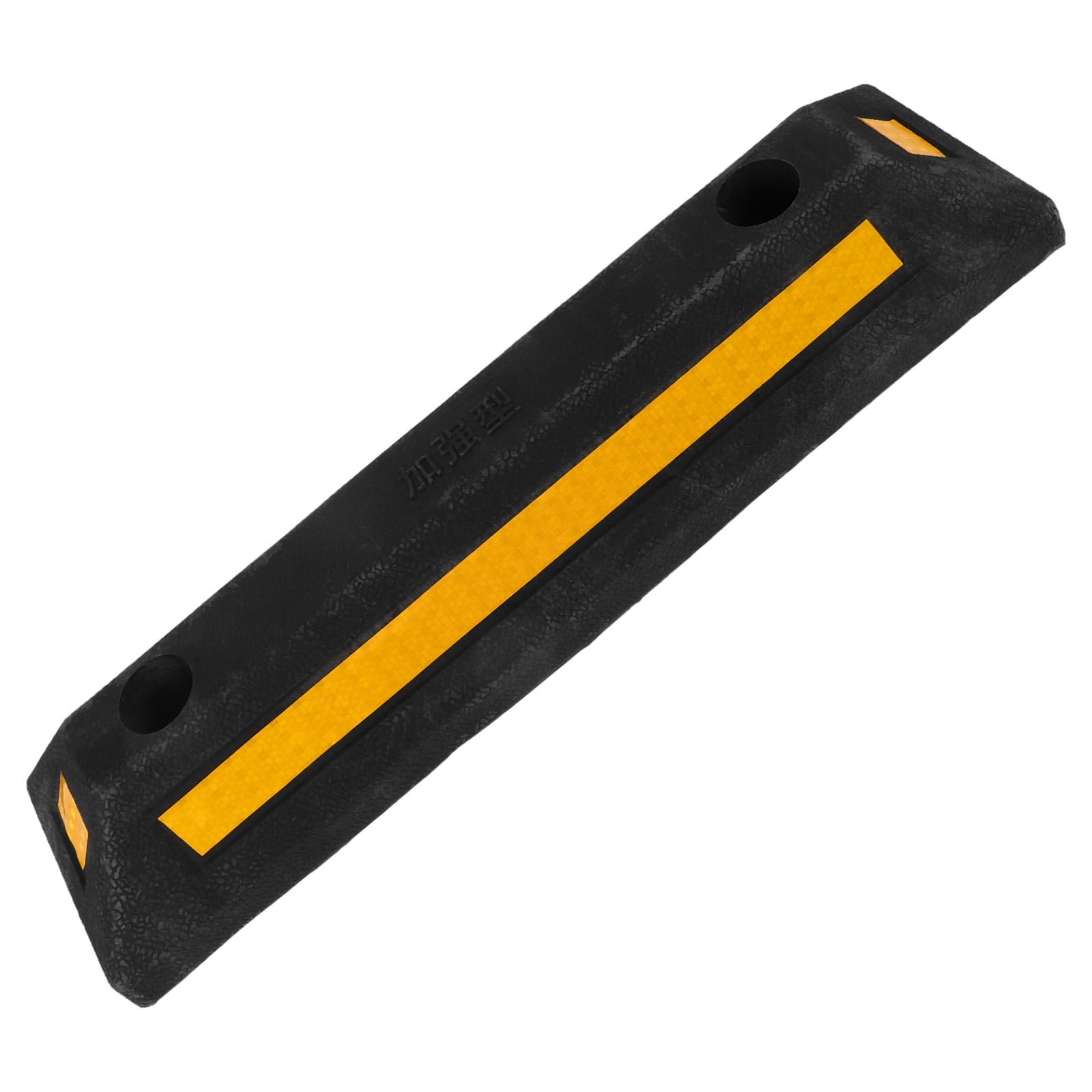 TABLZONE Rubber Parking Stopper for Garage with Anti- and Reflective ...