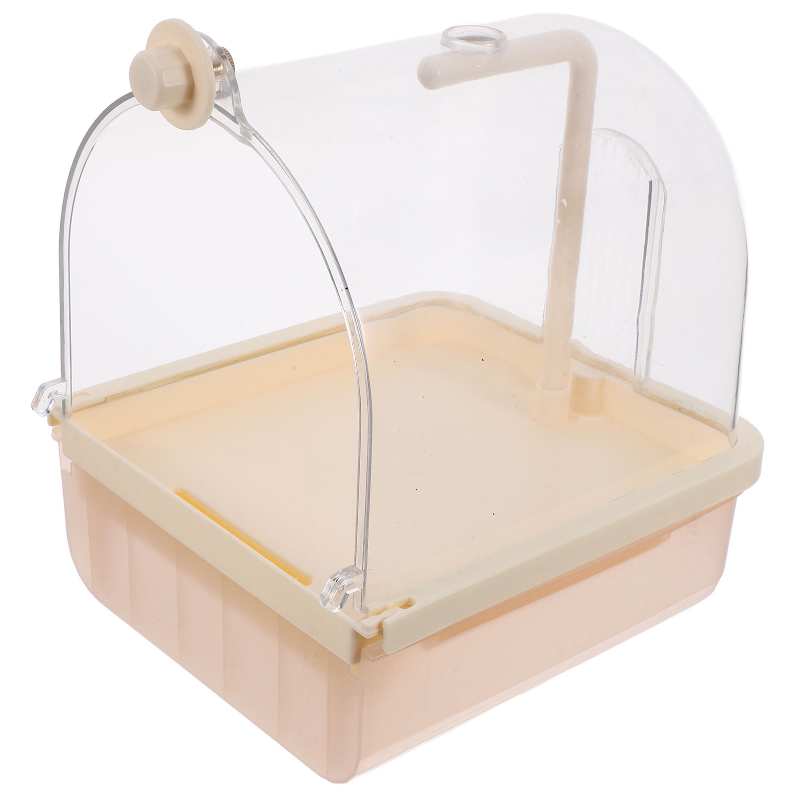 HOMEMAXS Parrot Automatic Bathtub Bird Bath Shower Tub Birds Bath ...