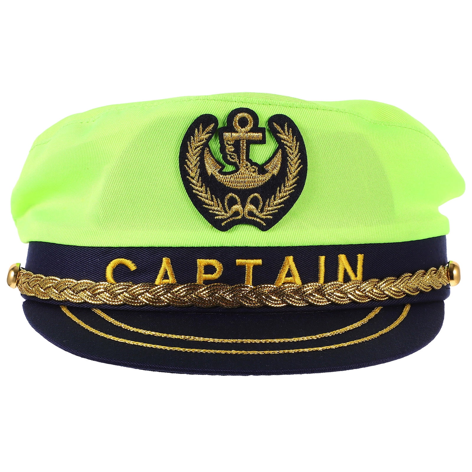 HOMEMAXS Party Hat Cap Boater Pirate Hats Sailor for Men Women's Man ...