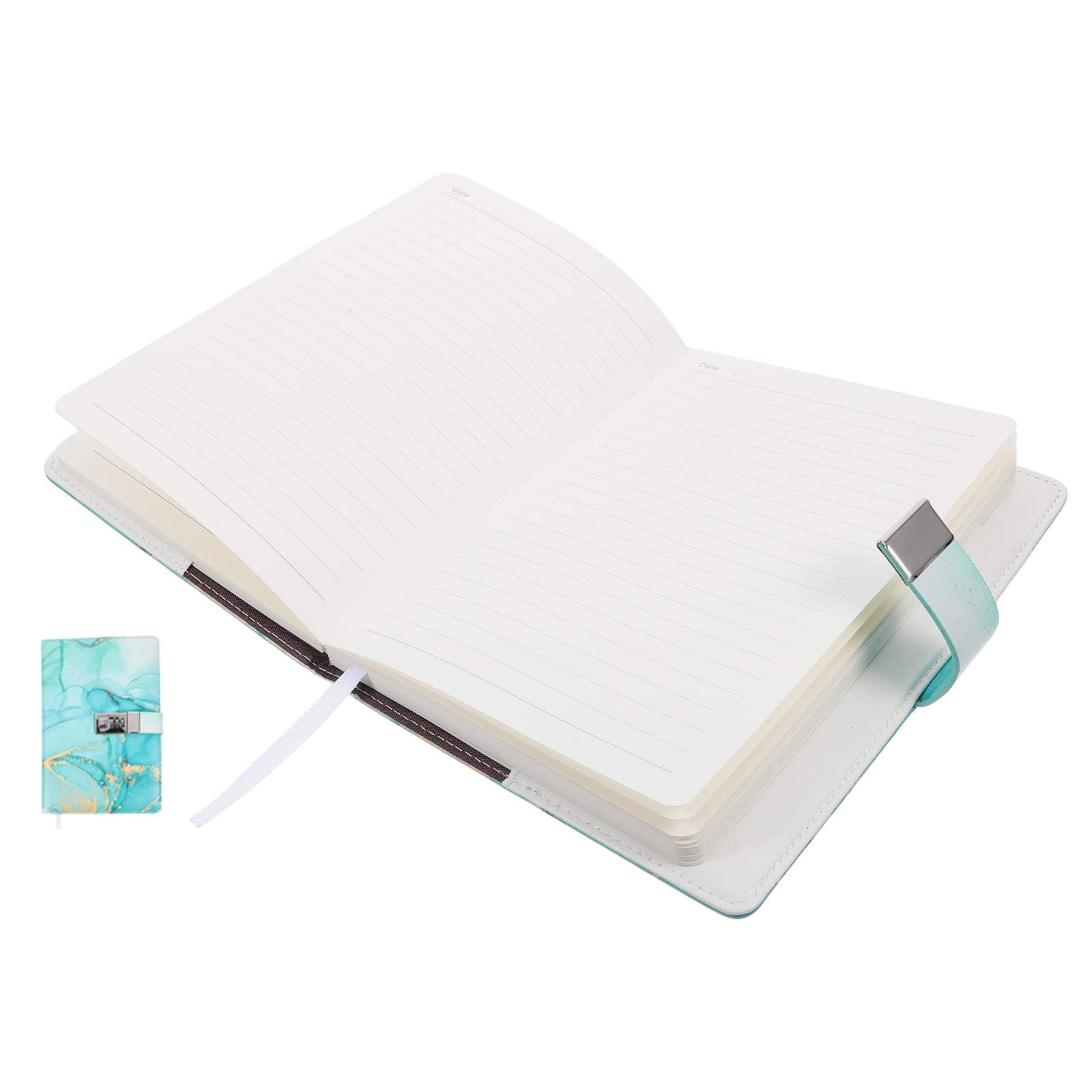 HOMEMAXS Password Protected Locking Journal for Adults Crafted from ...