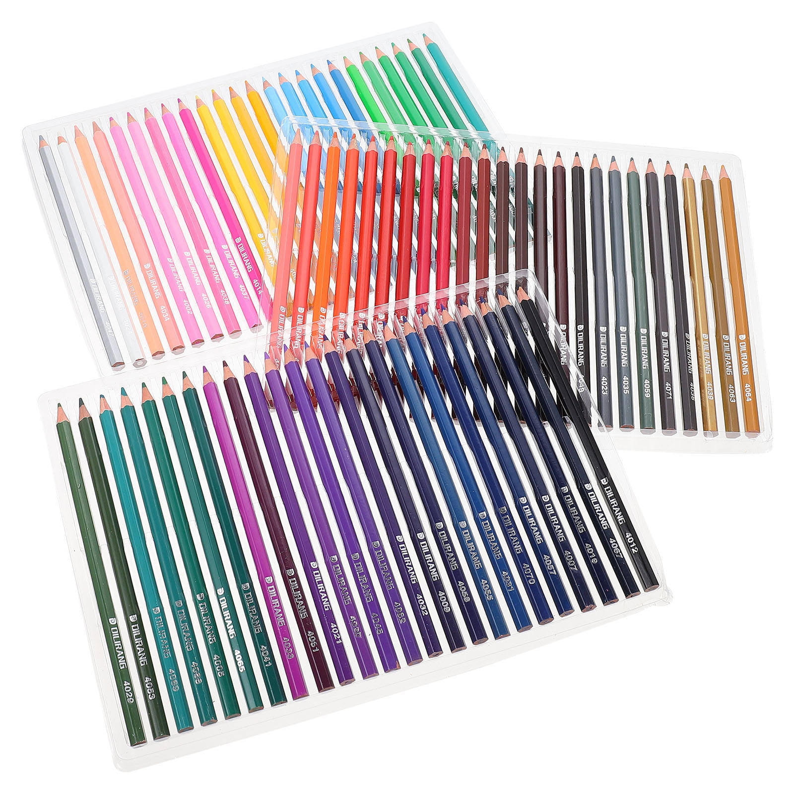 HOMEMAXS Pastel Colored Pencils Set for Kids Students DIY Drawing ...