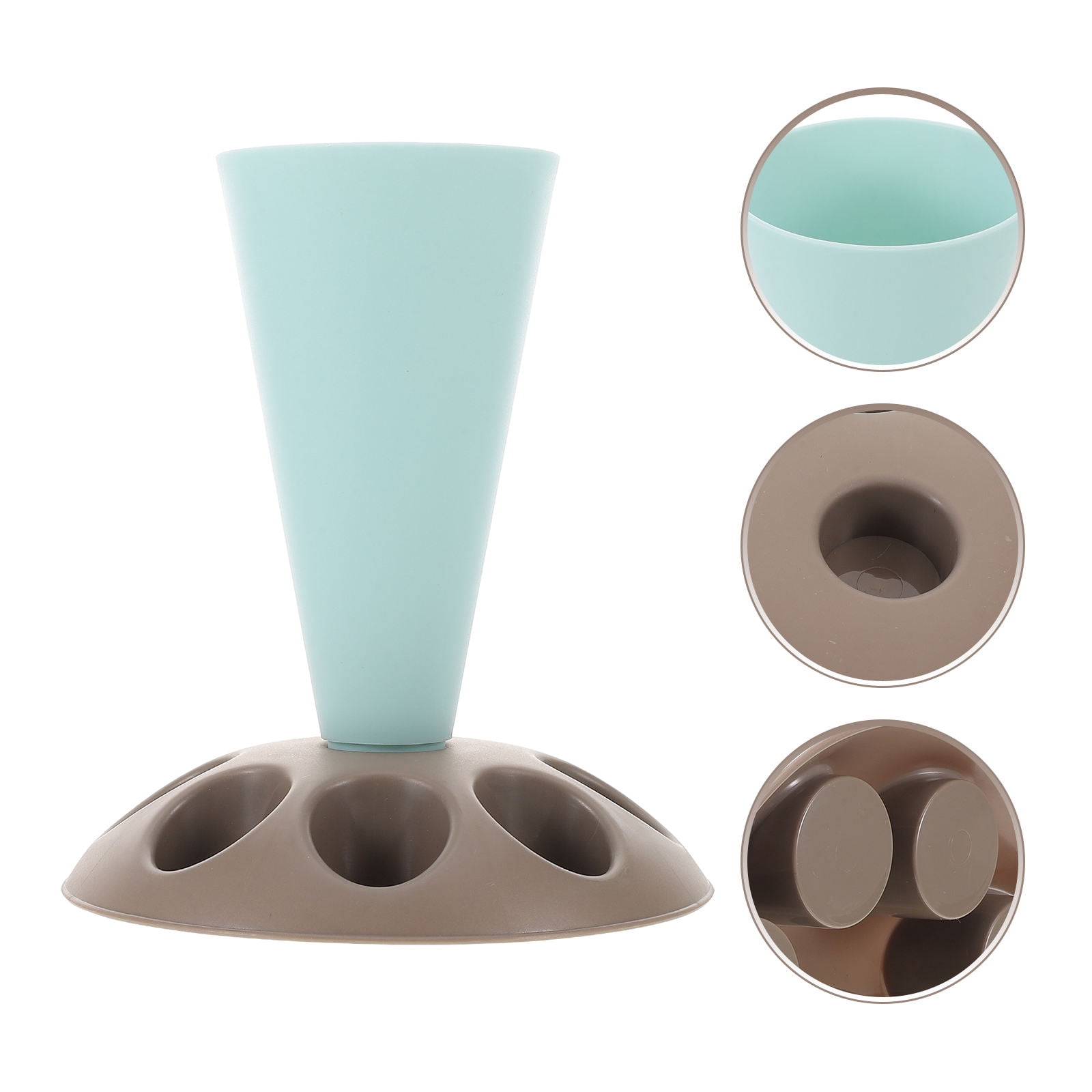 HOMEMAXS Pastry Bag Holder Stand Icing Bag Holder Pipping Bag And Tips ...