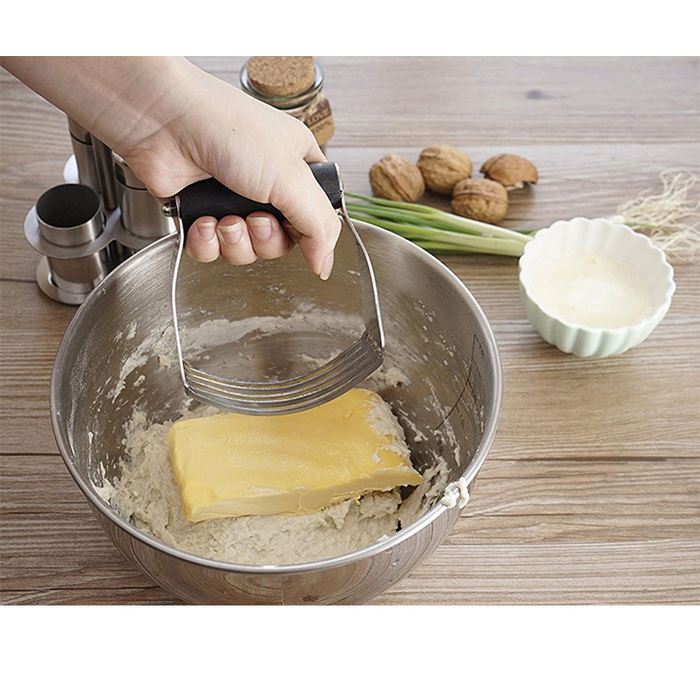 HOMEMAXS Pastry Cutter Stainless Steel Baking Dough Mixer for Cookie ...