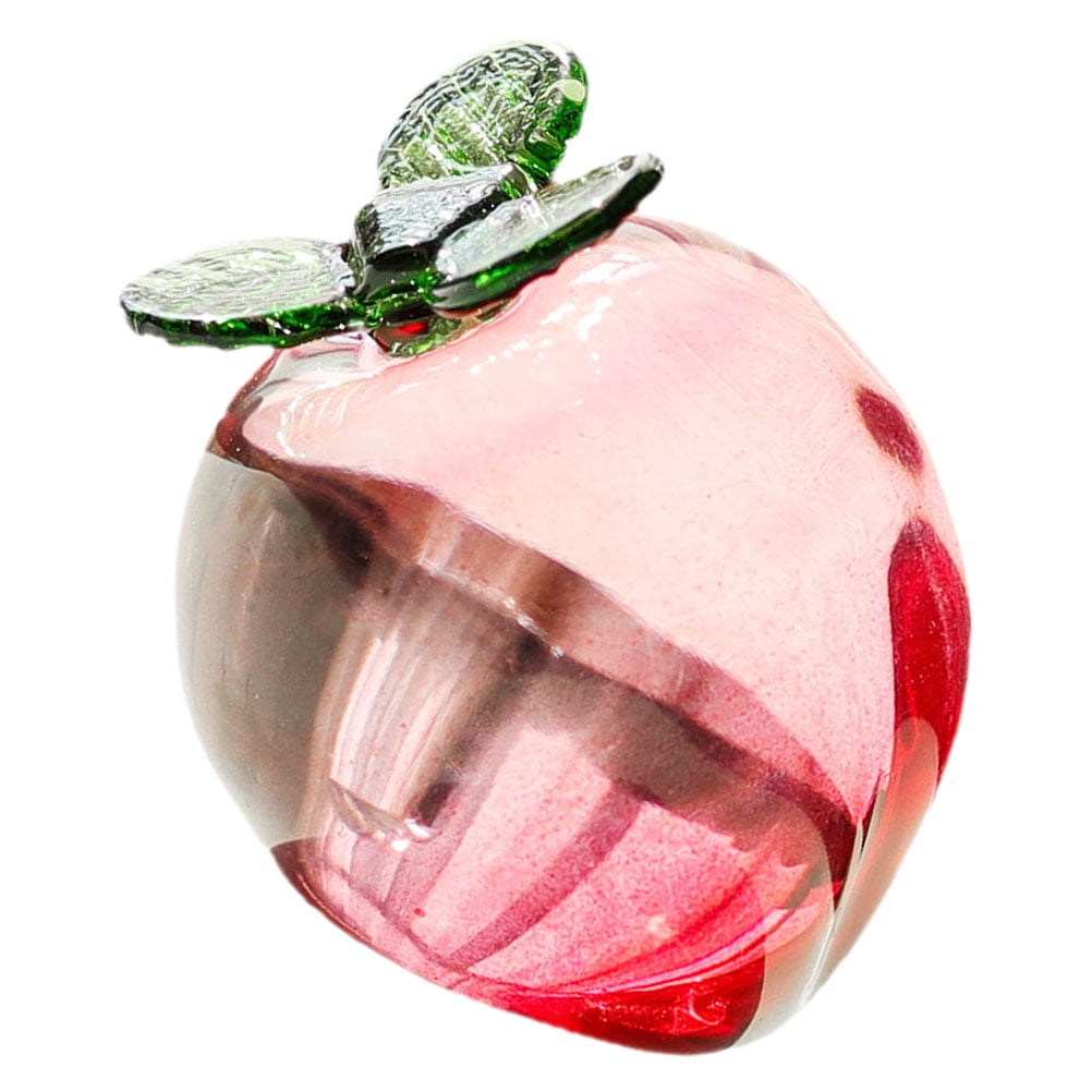 HOMEMAXS Peach Ornaments Peaches Decor Dining Table Centerpieces ...