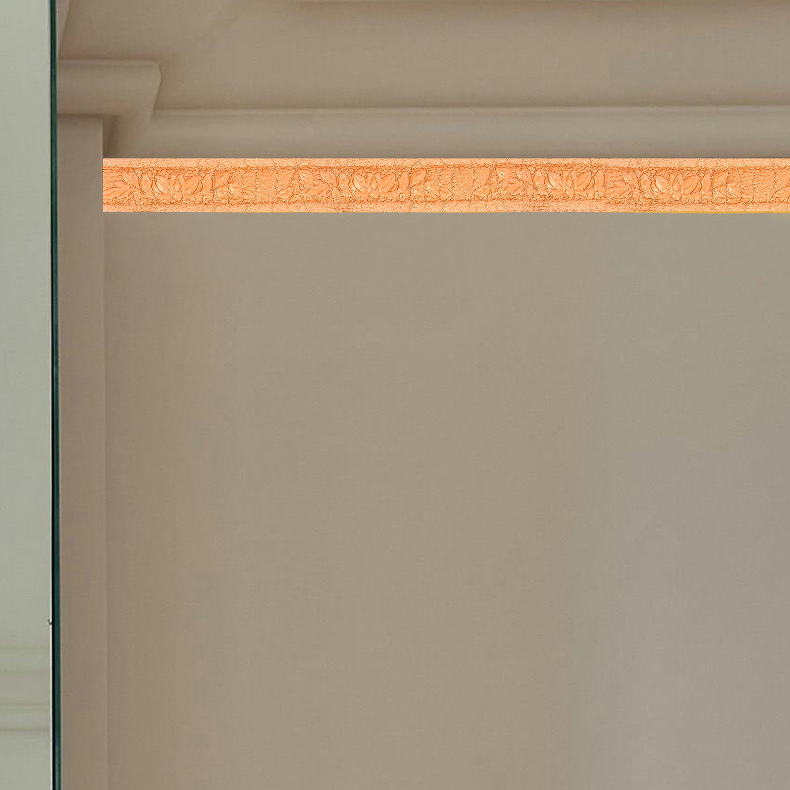 HOMEMAXS Peel And Stick Foam Trim Molding For Walls And Ceilings Self ...