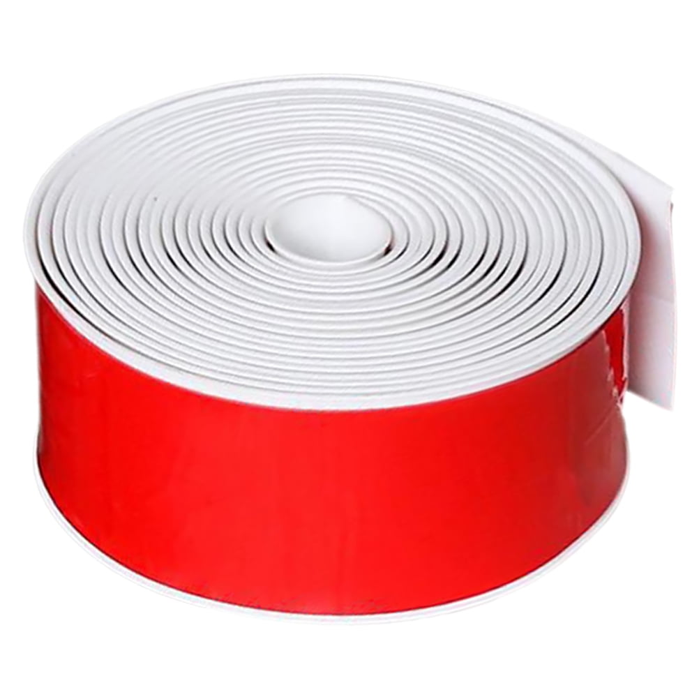 WEUVEB Self-Adhesive Corner Molding Trim White Tile Edge Protection 1 ...
