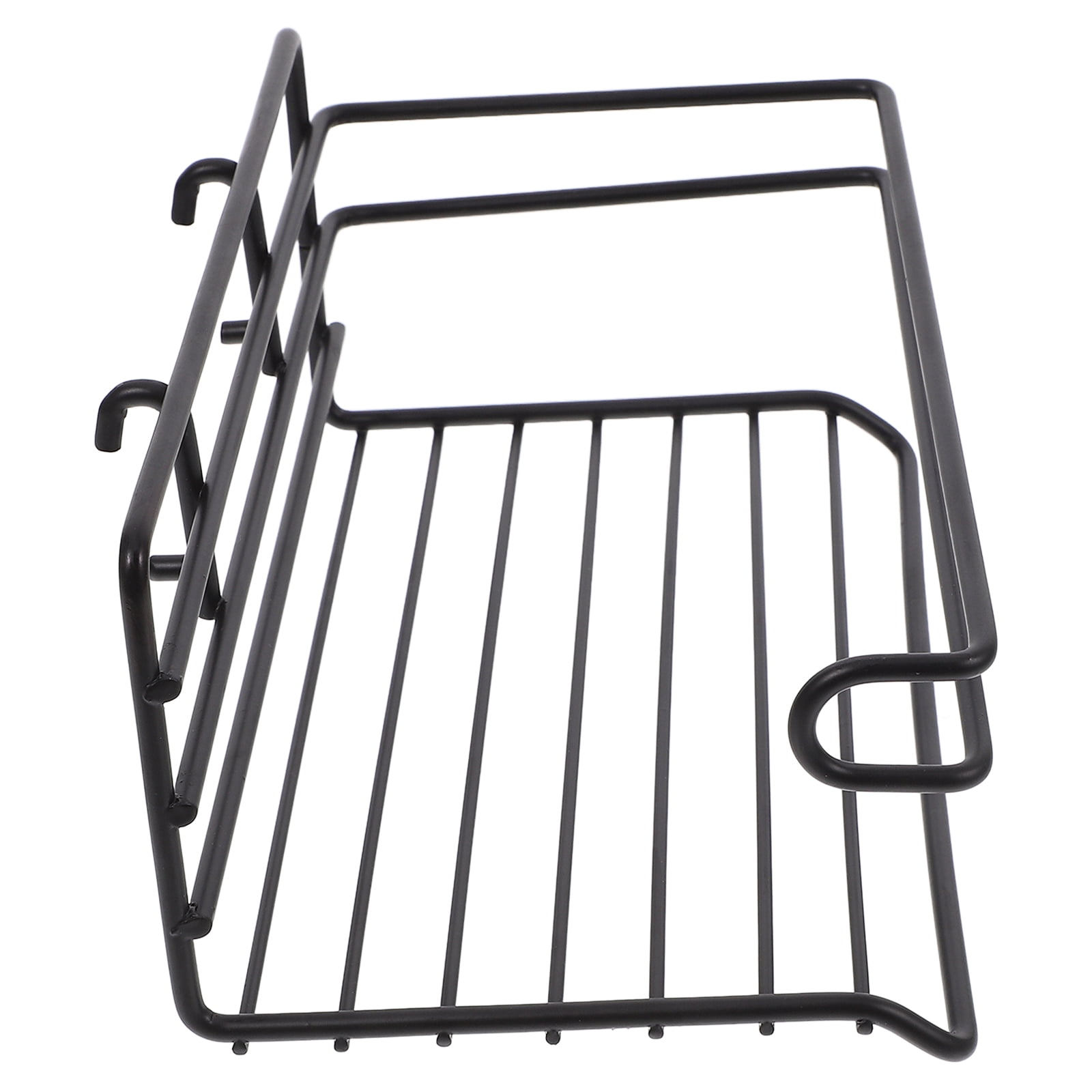 HOMEMAXS Pegboard Baskets Rectangle Style peg Board Organizer Basket ...