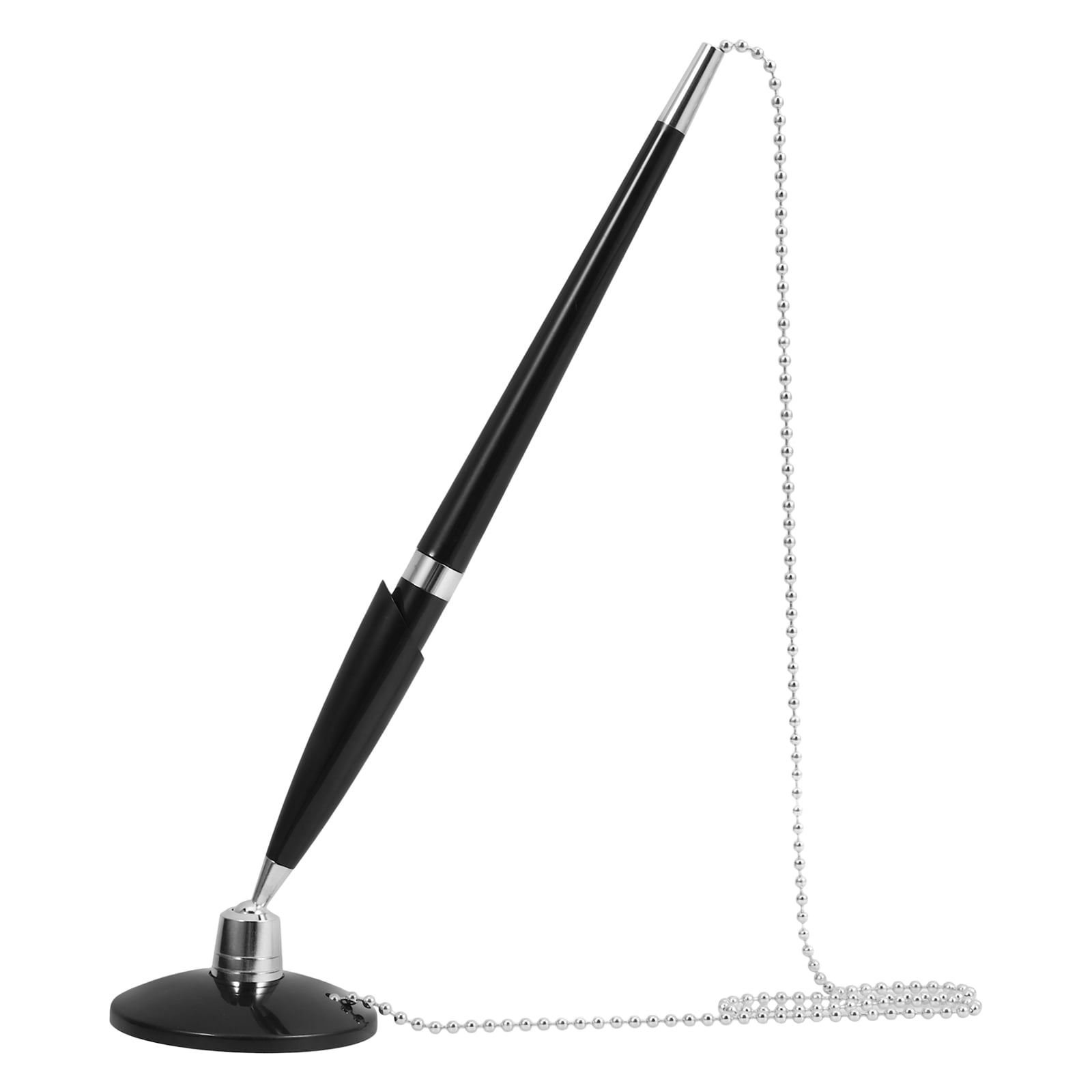 HOMEMAXS Pen with Chain Desktop Signature Pen Countertop Business Pen ...