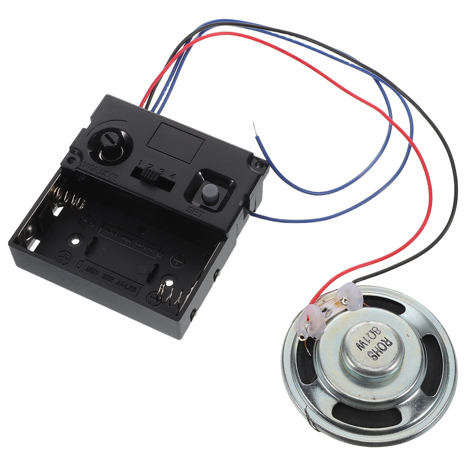 HOMEMAXS Quartz Pendulum Clock Movement Repair Kit with Music Box ...