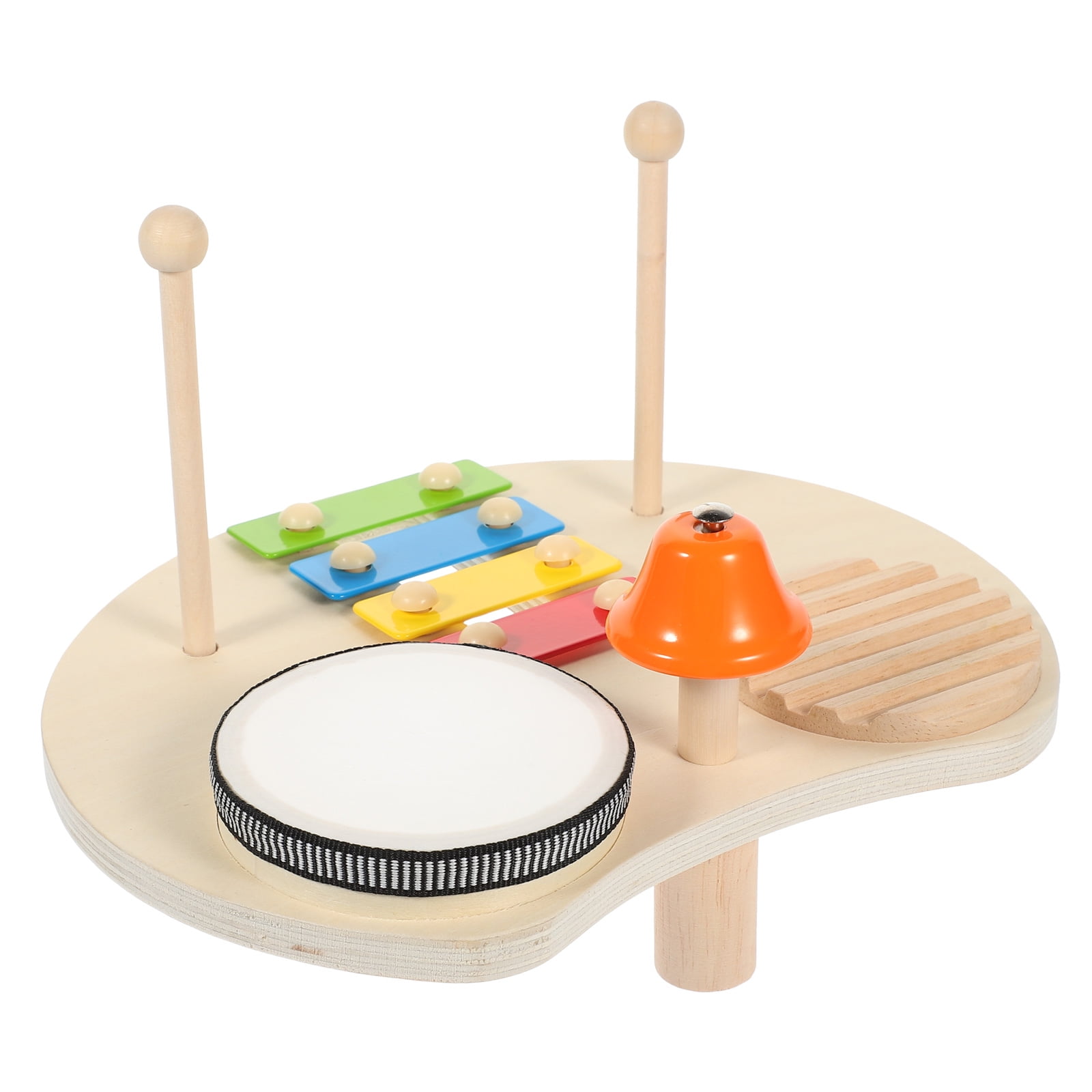 HOMEMAXS Percussion Instruments Musical Toys Early Educational ...