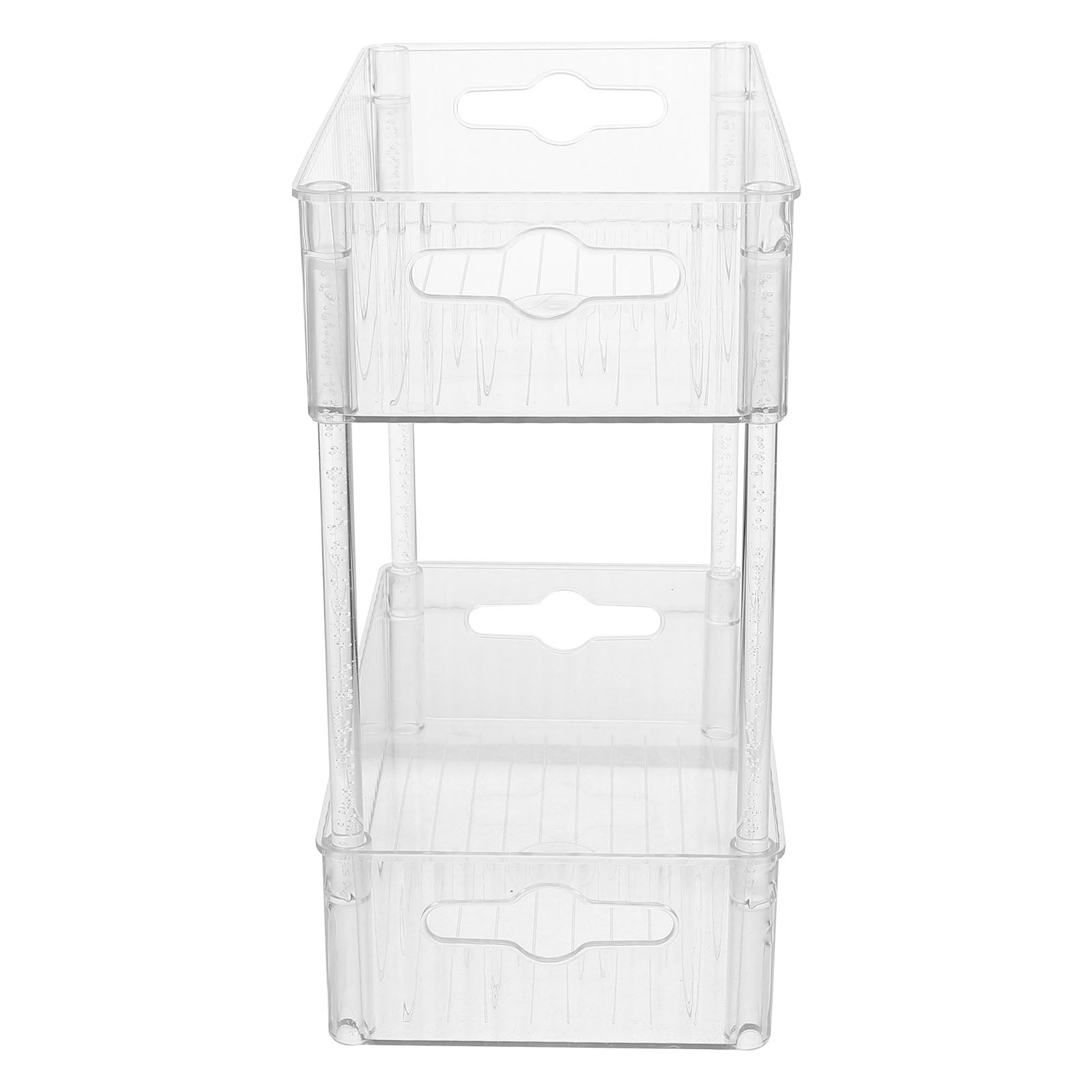 HOMEMAXS Perfume Organizer for Dresser Double Storage Rack - Walmart.com