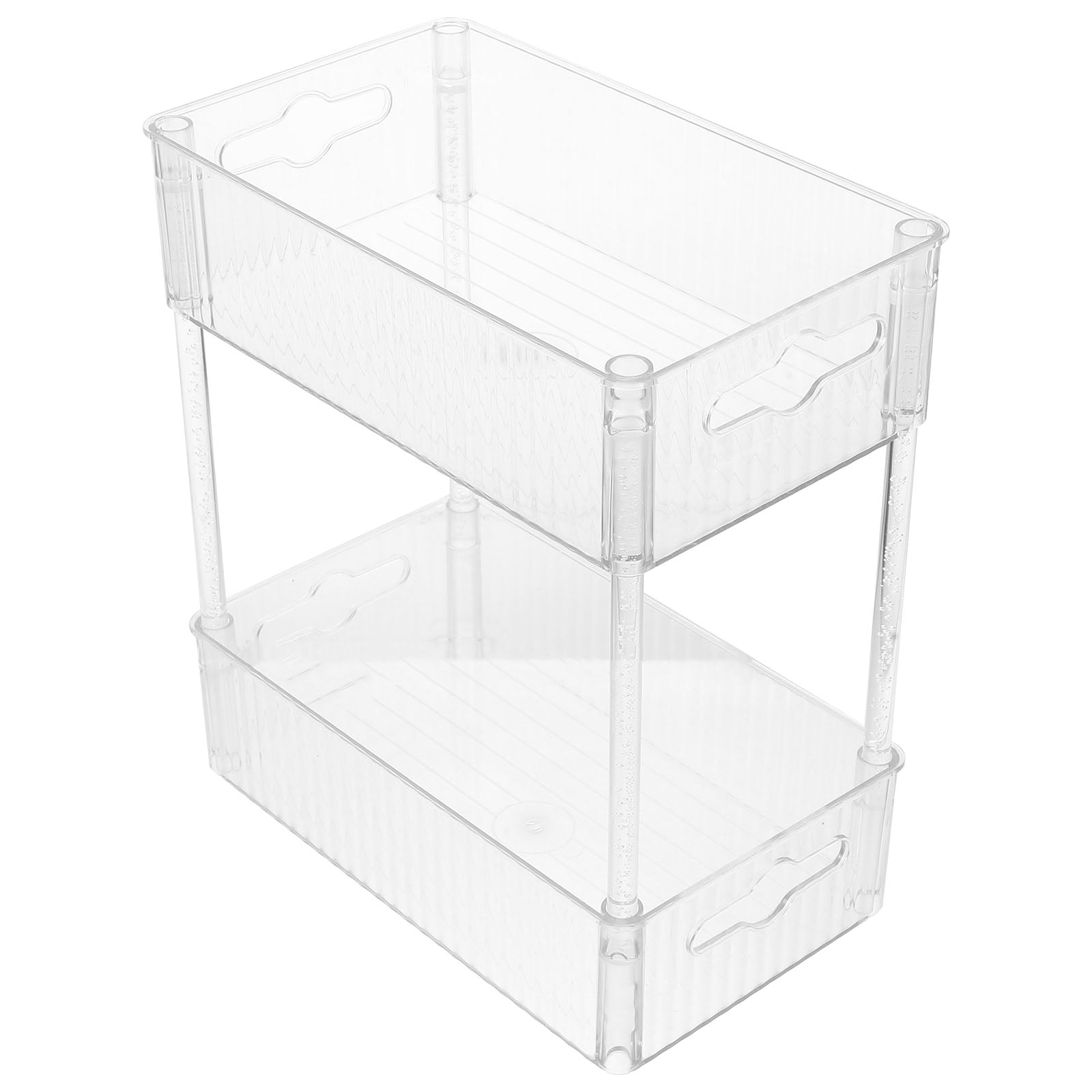 HOMEMAXS Perfume Organizer for Dresser Double Storage Rack - Walmart.com