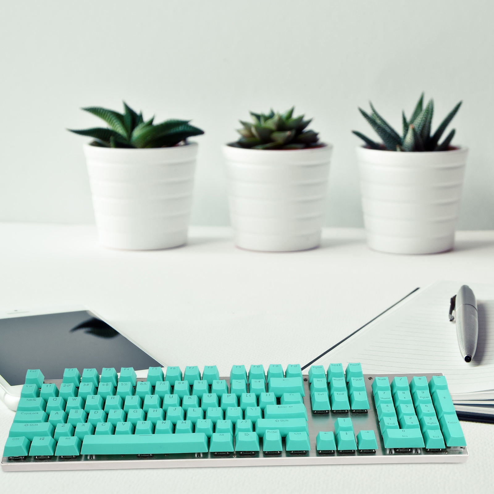 HOMEMAXS Personalized Key Mechanical Keyboard Caps Cover Gaming Girl ...