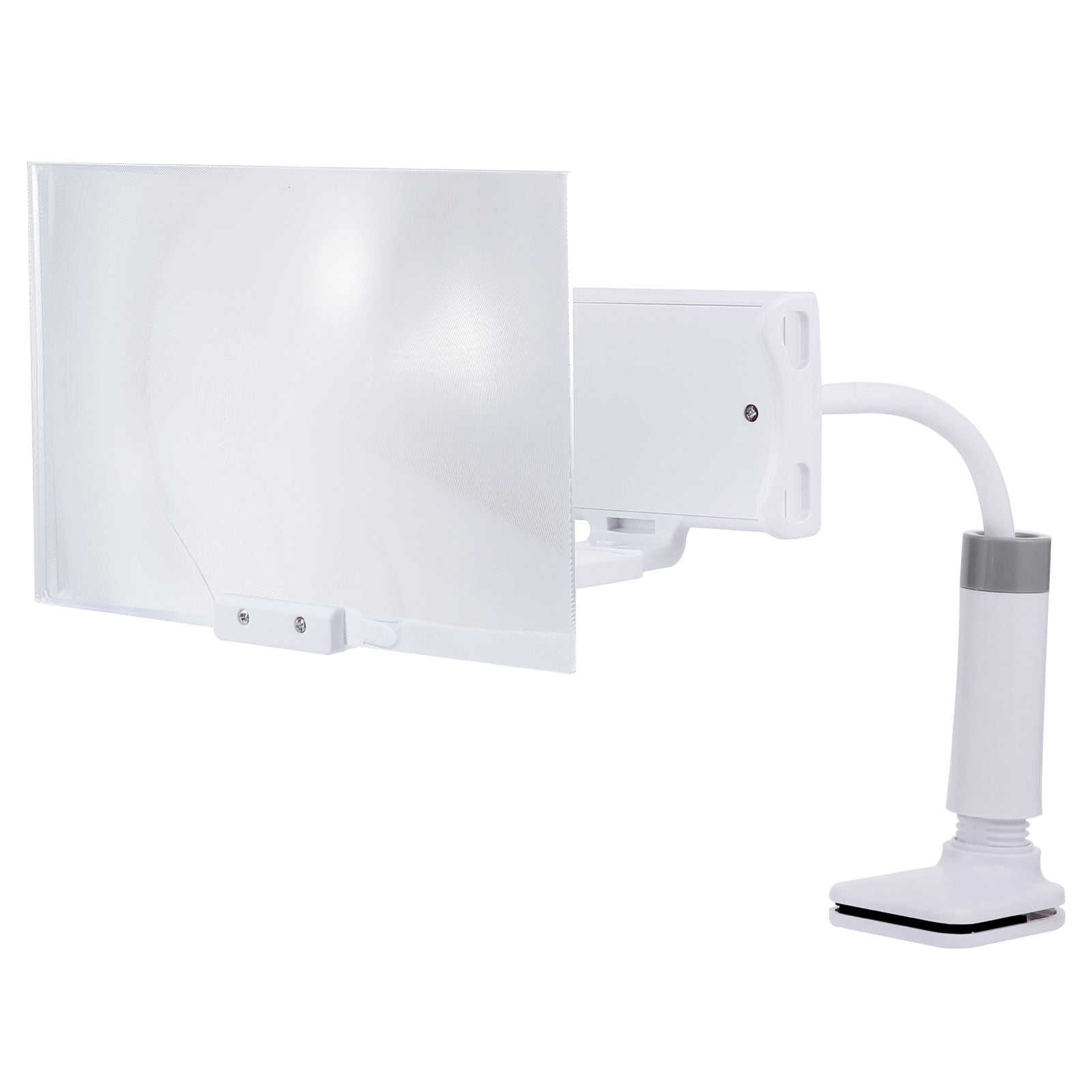 HOMEMAXS Phone Holder with Screen Amplifier Tablet Stand Cellphone ...