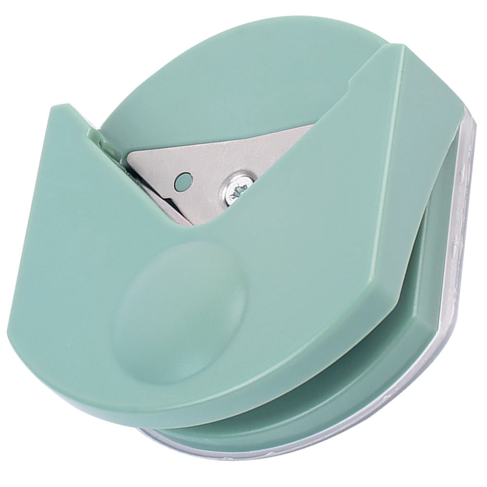 Photo Corner Trimmer for Paper Cutting and Crafts with ABS and Stainless Steel Practical Daily ...