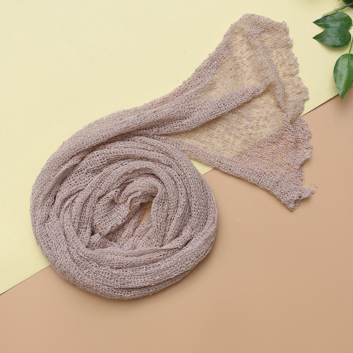 Photoshoot Beige Pure Cotton Elastic Wrap Baby Prop Accessory Boy ...