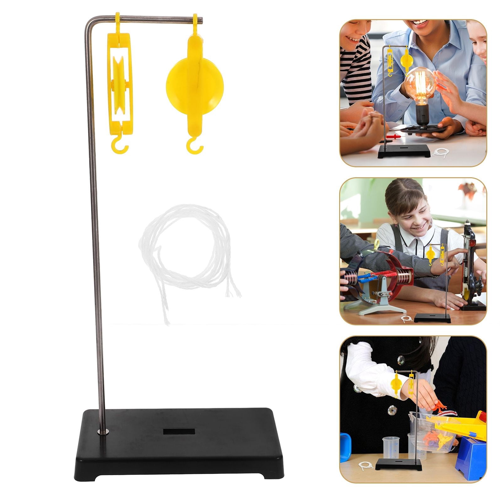 HOMEMAXS Physics Experiment Pulley Physical Mechanics Teaching Tools ...