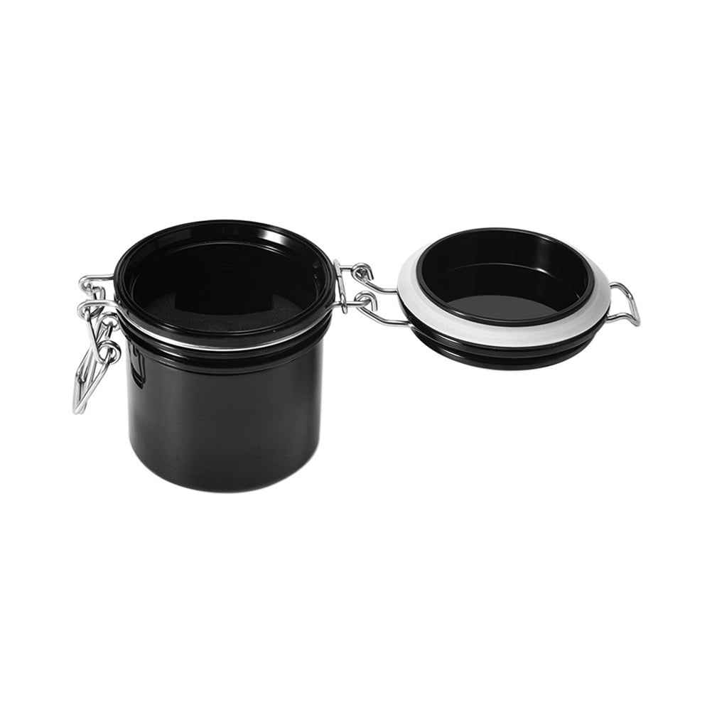 HOMEMAXS Pie Slippers Lash Tech Supplies Black Storage Container ...